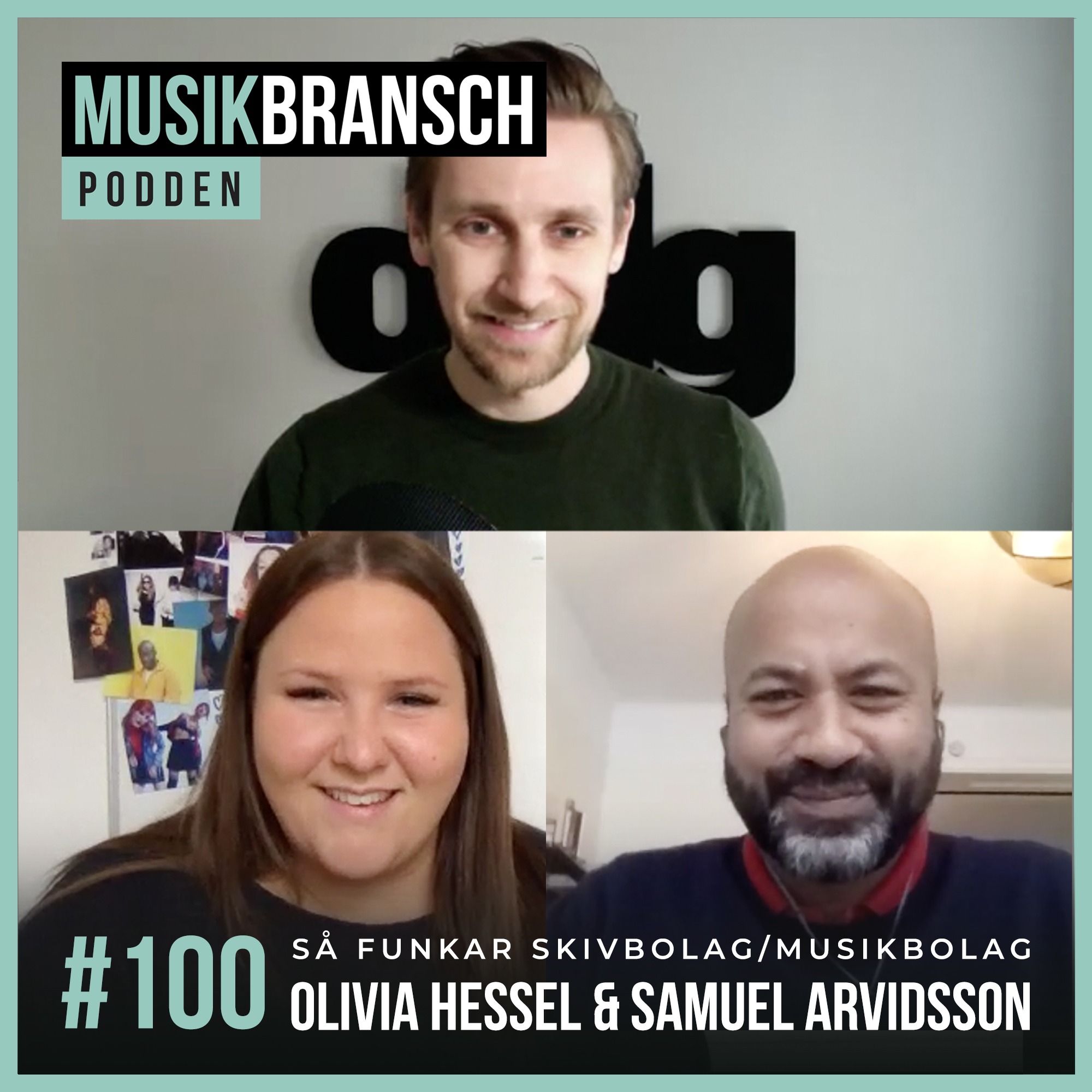 100. Så funkar skivbolag/musikbolag - Olivia Hessel & Samuel Arvidsson ...