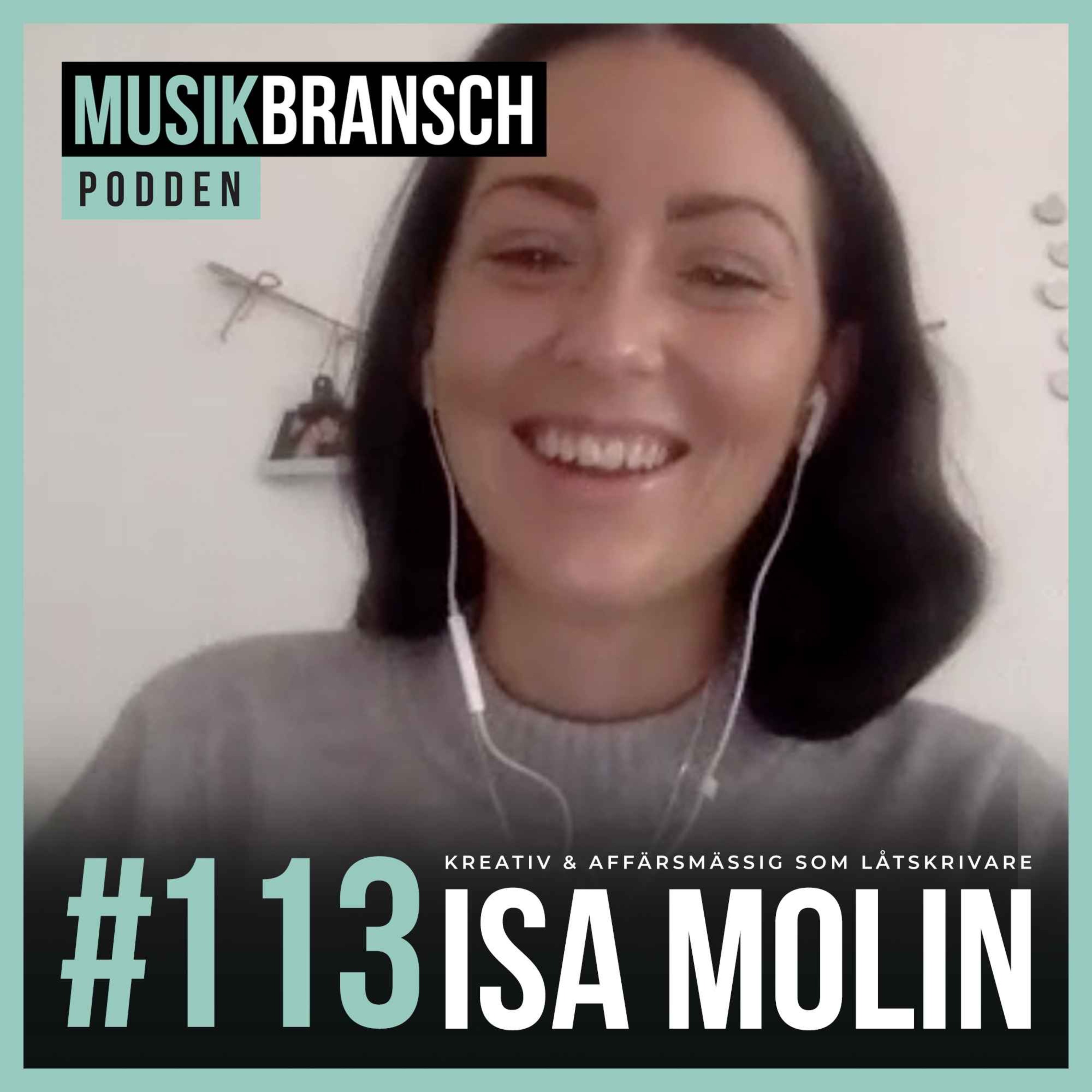 113. Kreativ & affärsmässig som låtskrivare - Isa Molin [Original ...