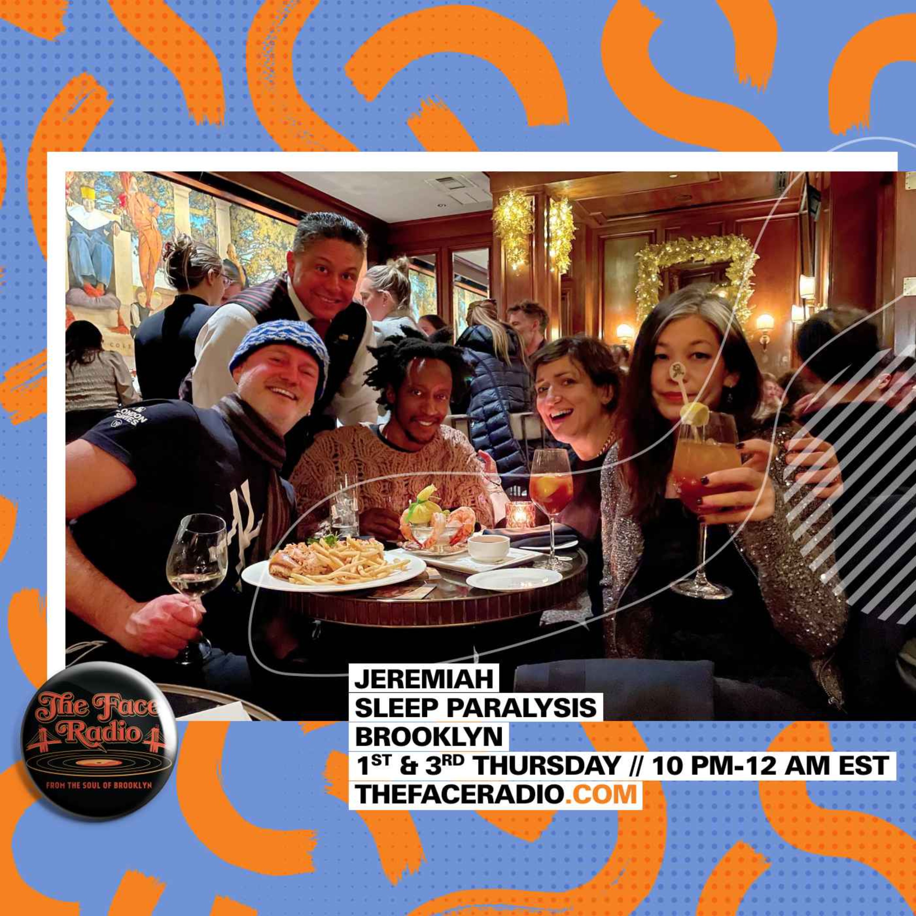 Sleep Paralysis - Jeremiah // 06-04-23 - The Face Radio | Acast