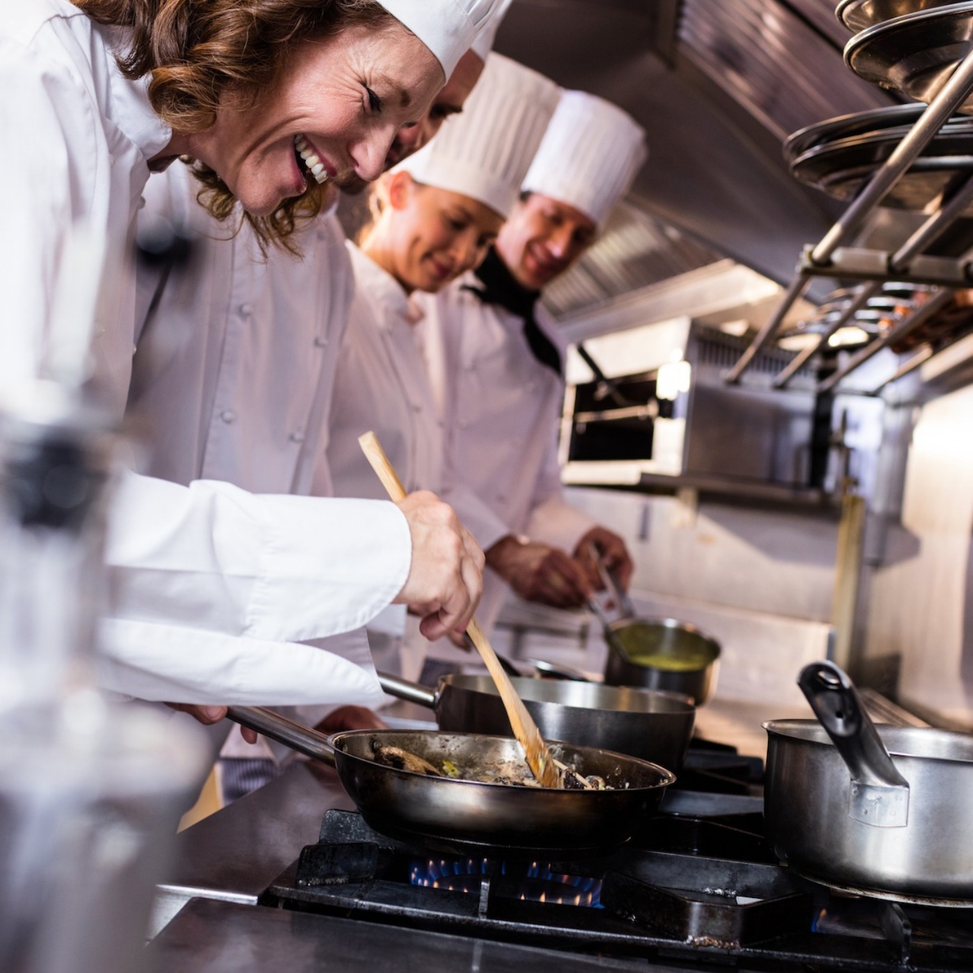 Utdannet som kokk - Studiepodden | Lyssna här | Poddtoppen.se