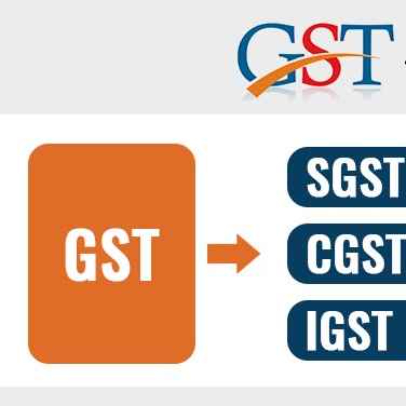 Overview Of IGST SGST And CGST With GST ITC Adjustment Tax Software