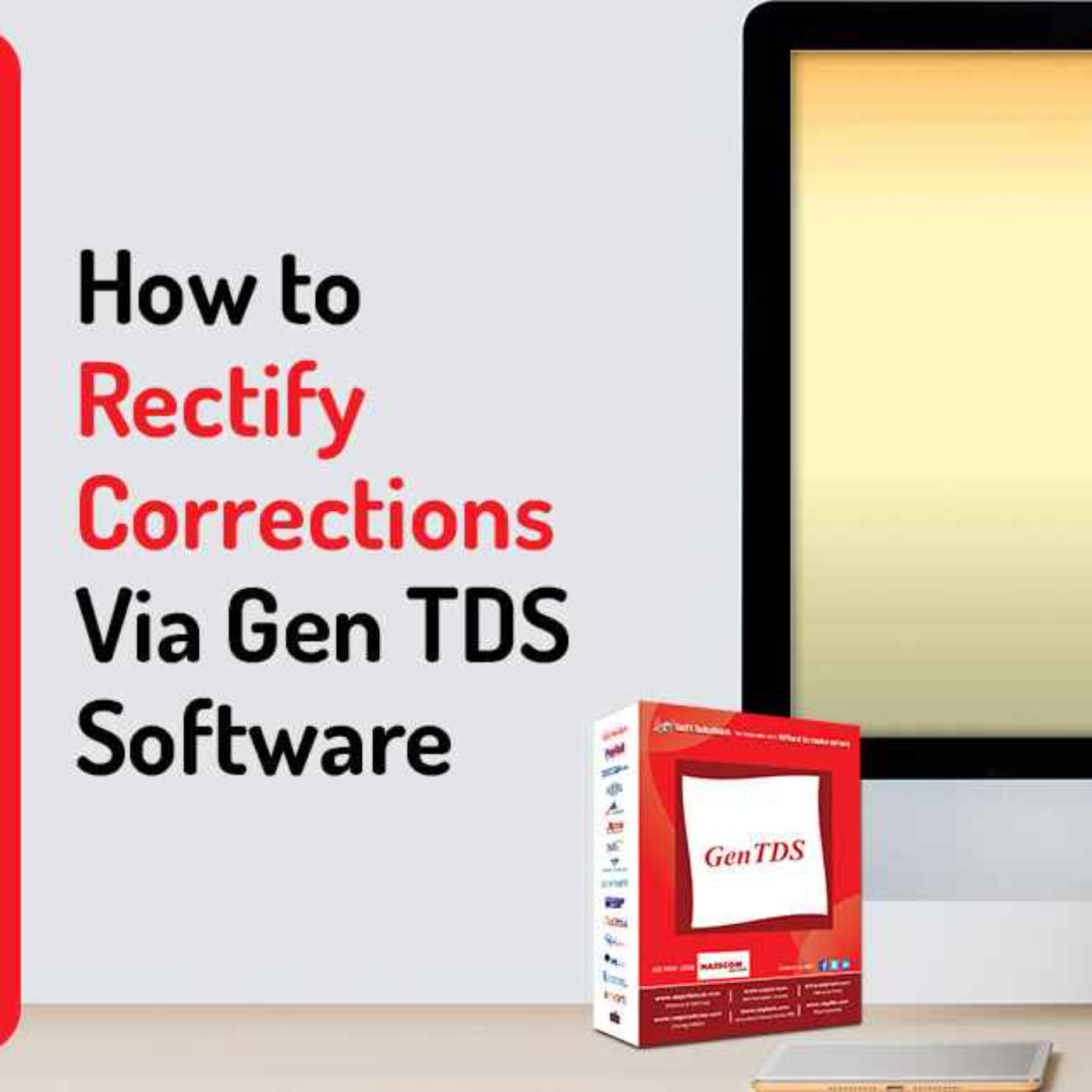 Simple Guide To Rectify Errors Via Gen Tdstcs Software Tax Software For Ca Acast