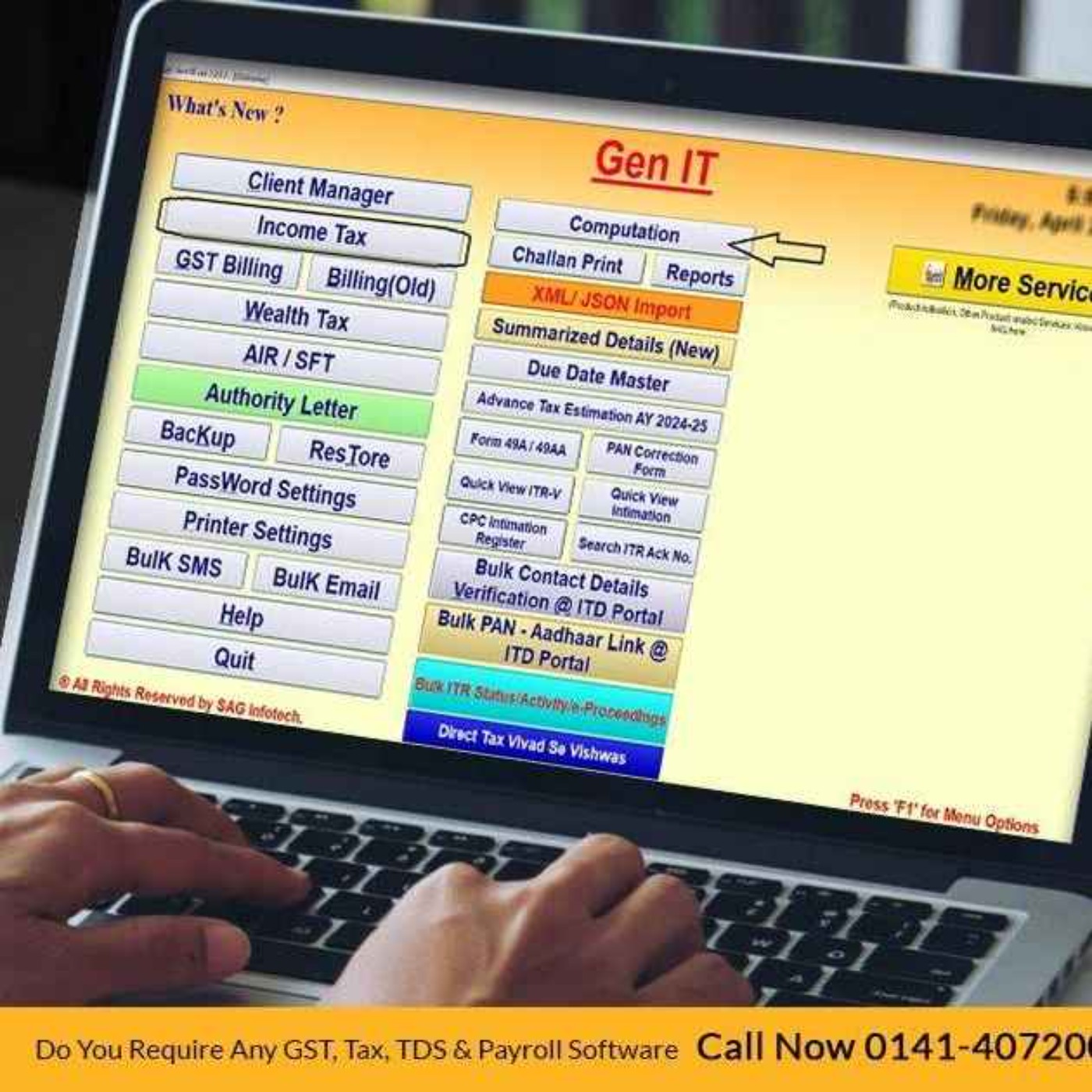 Simple and Easy Guide to E-filing of ITR 2 Form Using Gen IT Software ...