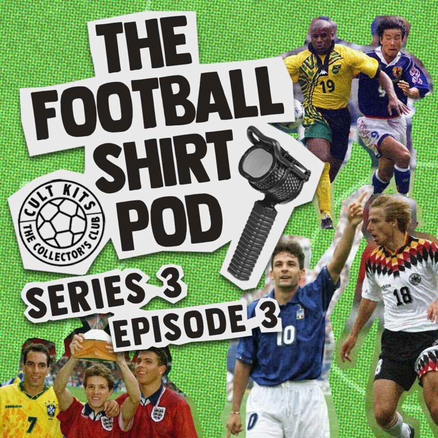 The Football Shirt Pod - the best World Cup kits... ever! - The ...