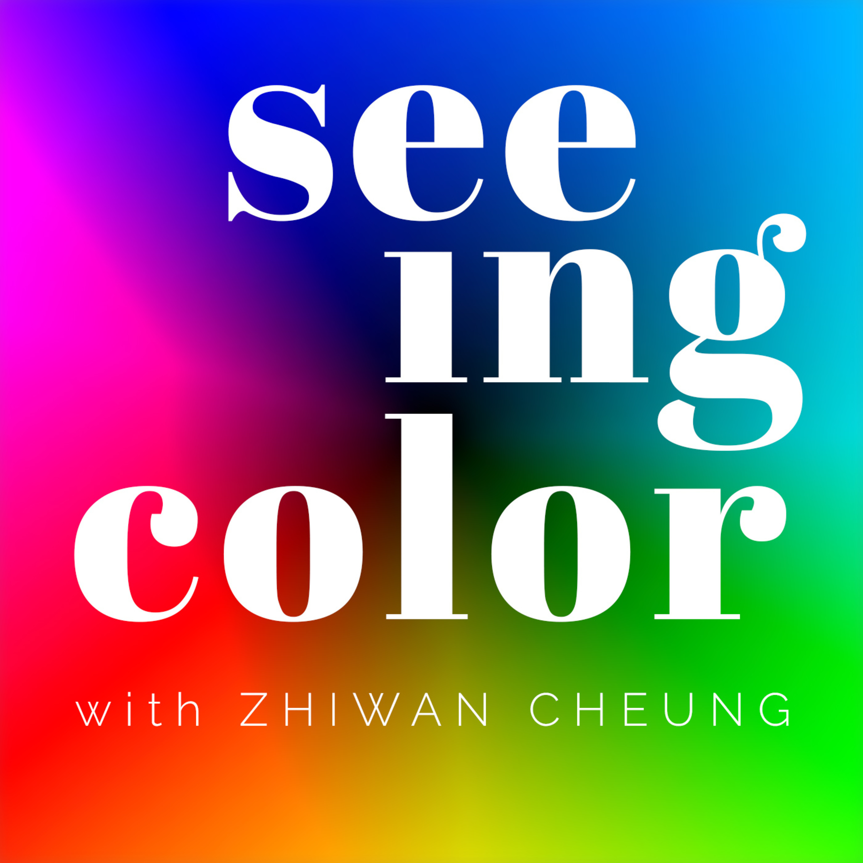 Seeing Color - Hosted by Zhiwan Cheung