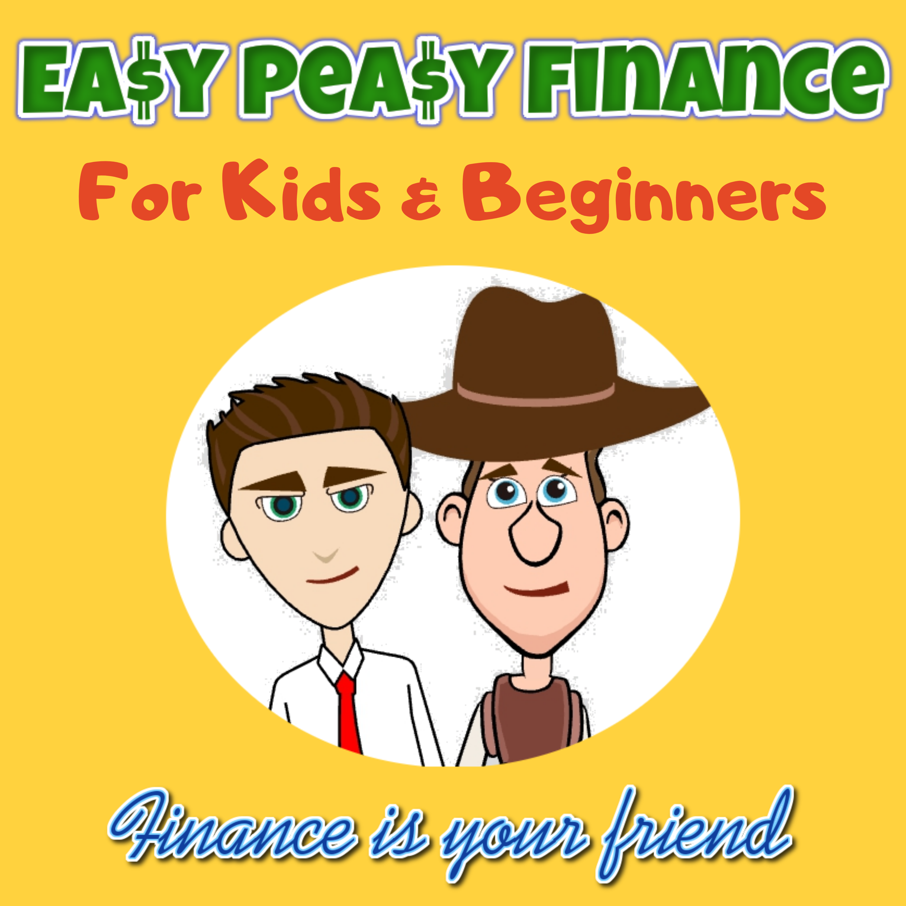 Easy Peasy Finance for Kids and Beginners - Hosted by Easy Peasy Finance