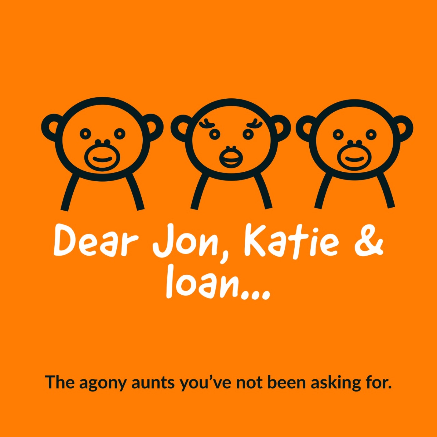 Bulge Dear Jon Katie And Ioan Acast