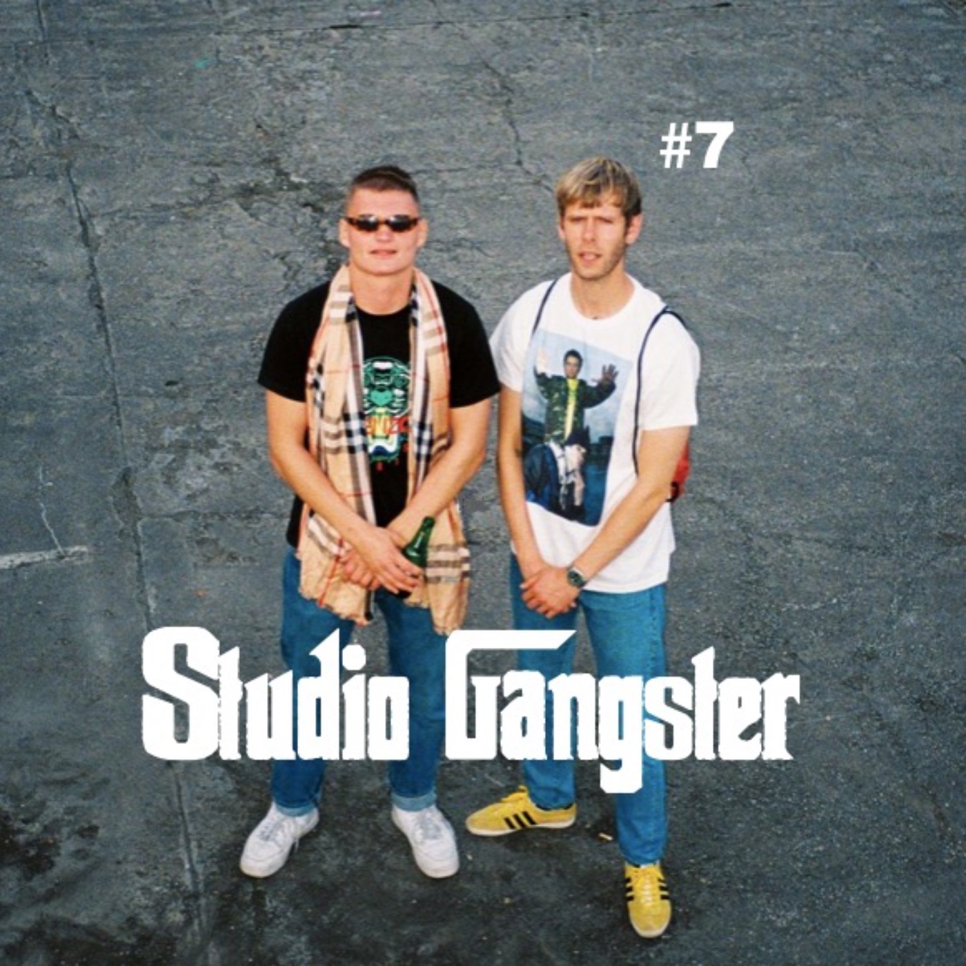 #7 Nas, Kars & Lars - Studio Gangster | Lyssna här | Poddtoppen.se