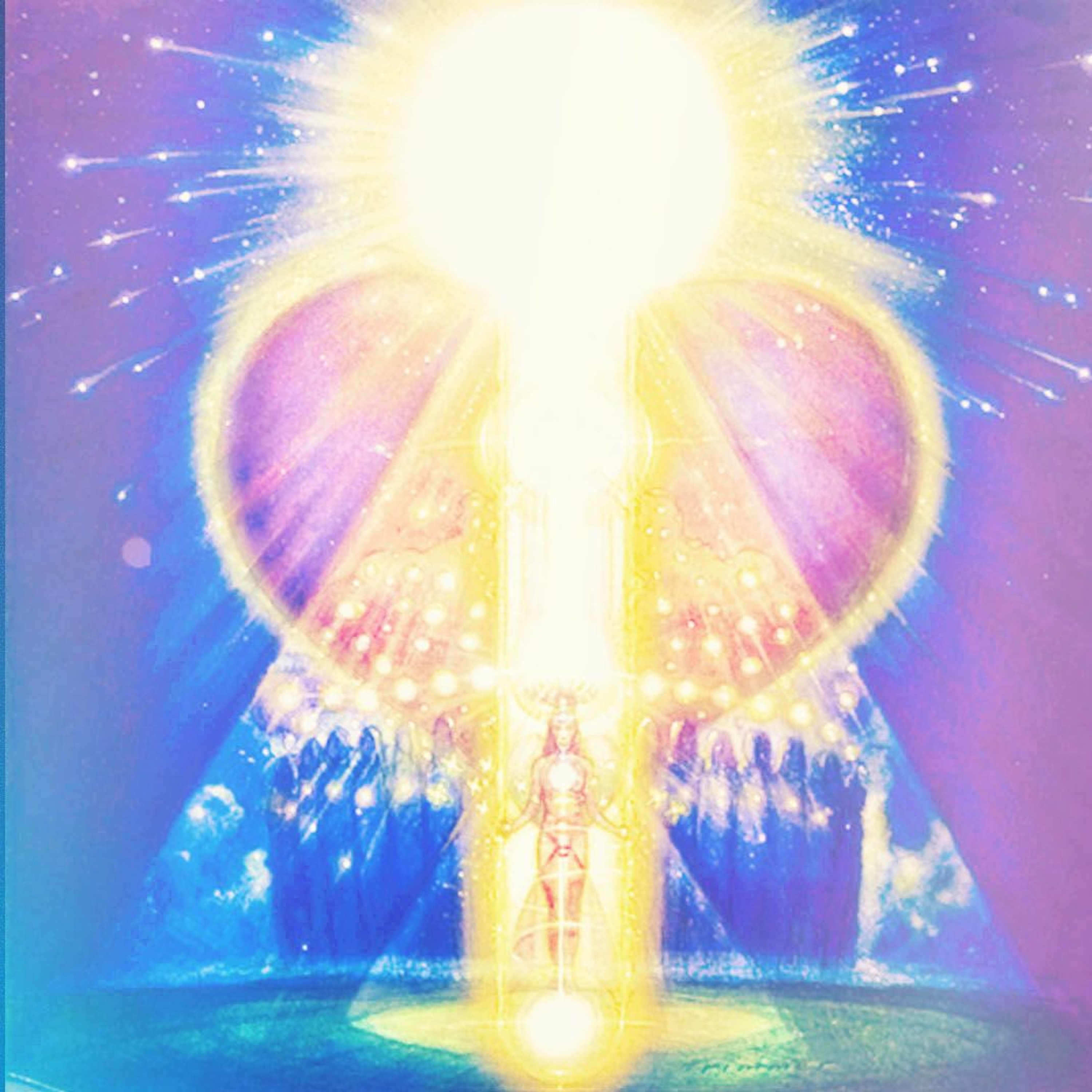 The I Am Pillar of Light Transmission: Clear, Seal and Protect Your ...