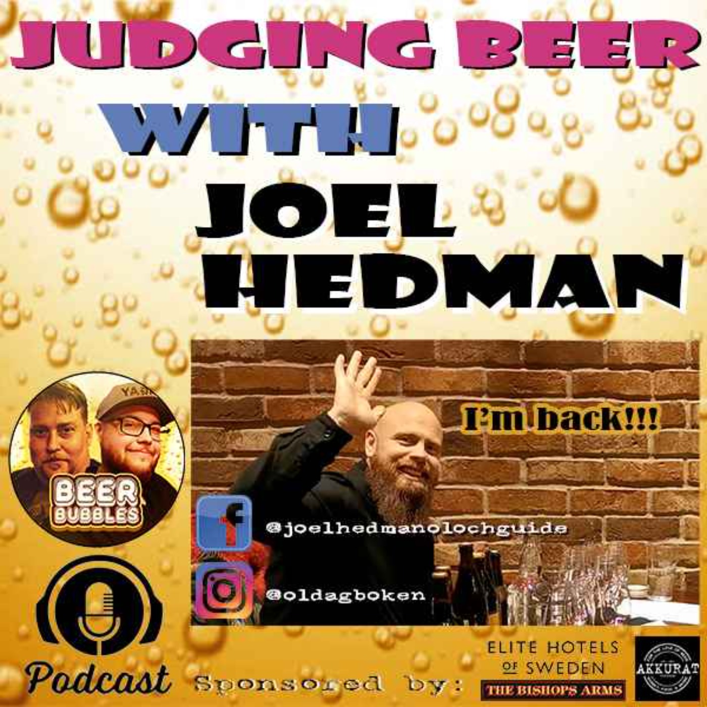 What is a Beer Judge - Beer Bubbles | Acast