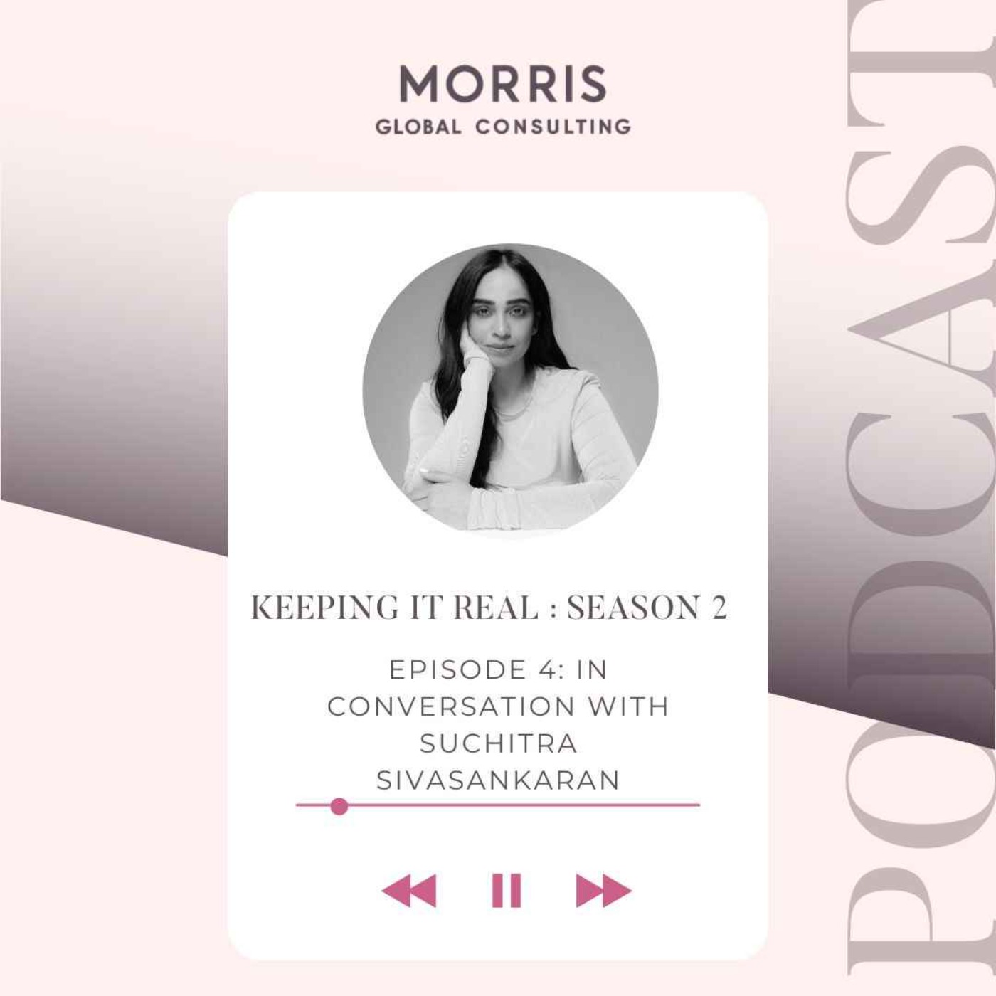 'KEEPING IT REAL' In conversation with Suchitra Sivasankaran - Keeping it Real | Acast