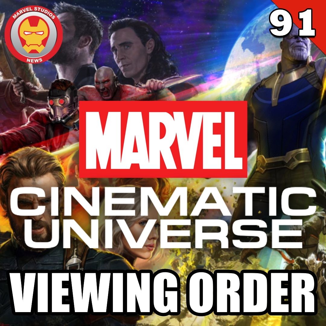 #91 What's the best Marvel Cinematic Universe viewing order? from MCU ...