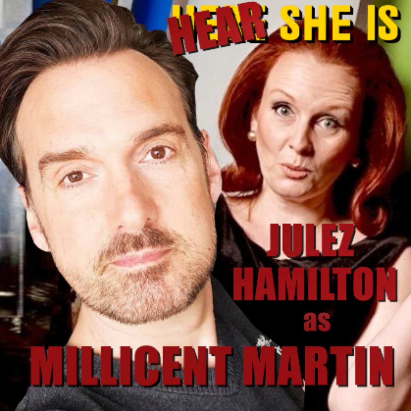 HEAR SHE IS / JULEZ HAMILTON / MILLICENT MARTIN - HERE SHE IS | Acast