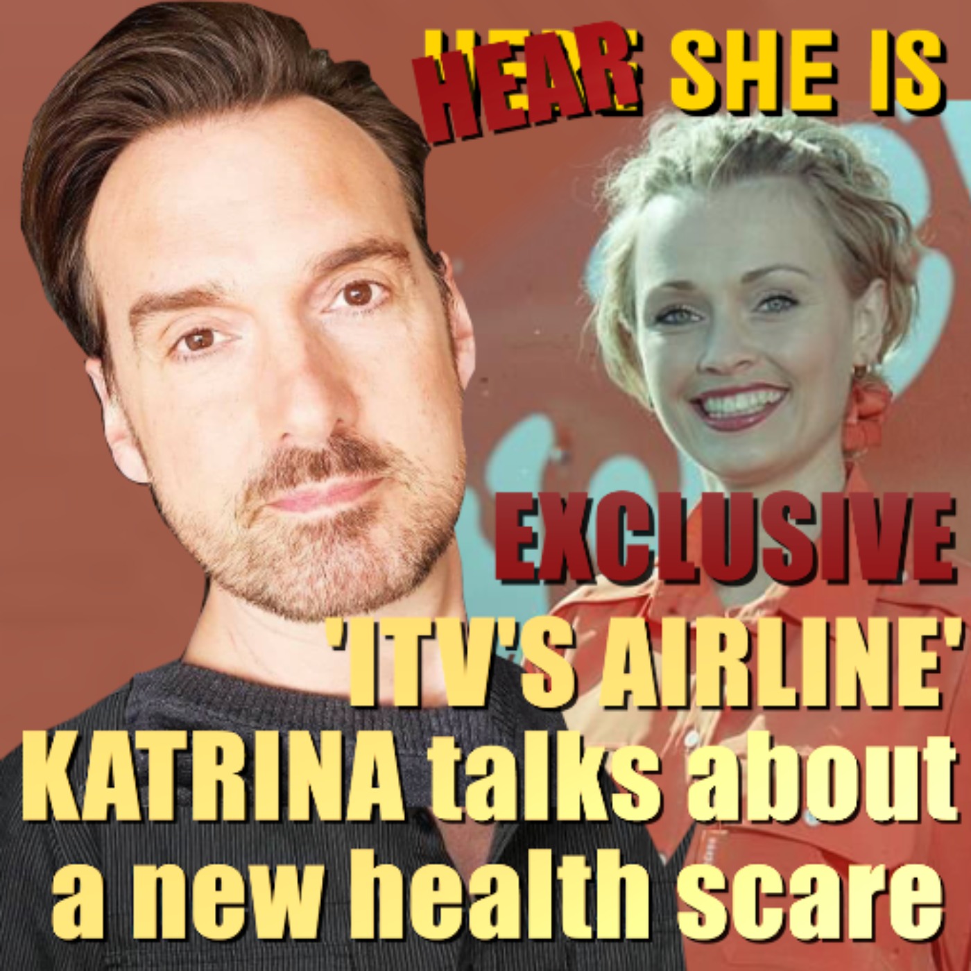HEAR SHE IS / AIRLINE / KATRINA - HERE SHE IS | Acast