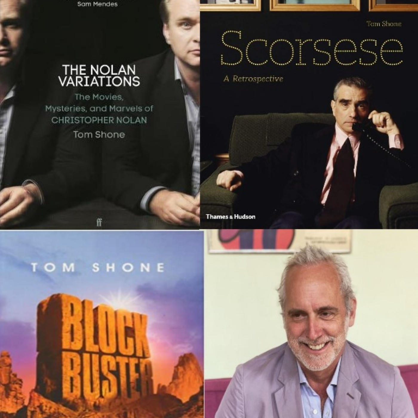 The Nolan Twisters: an Interview with Tom Shone - Writers on Film ...