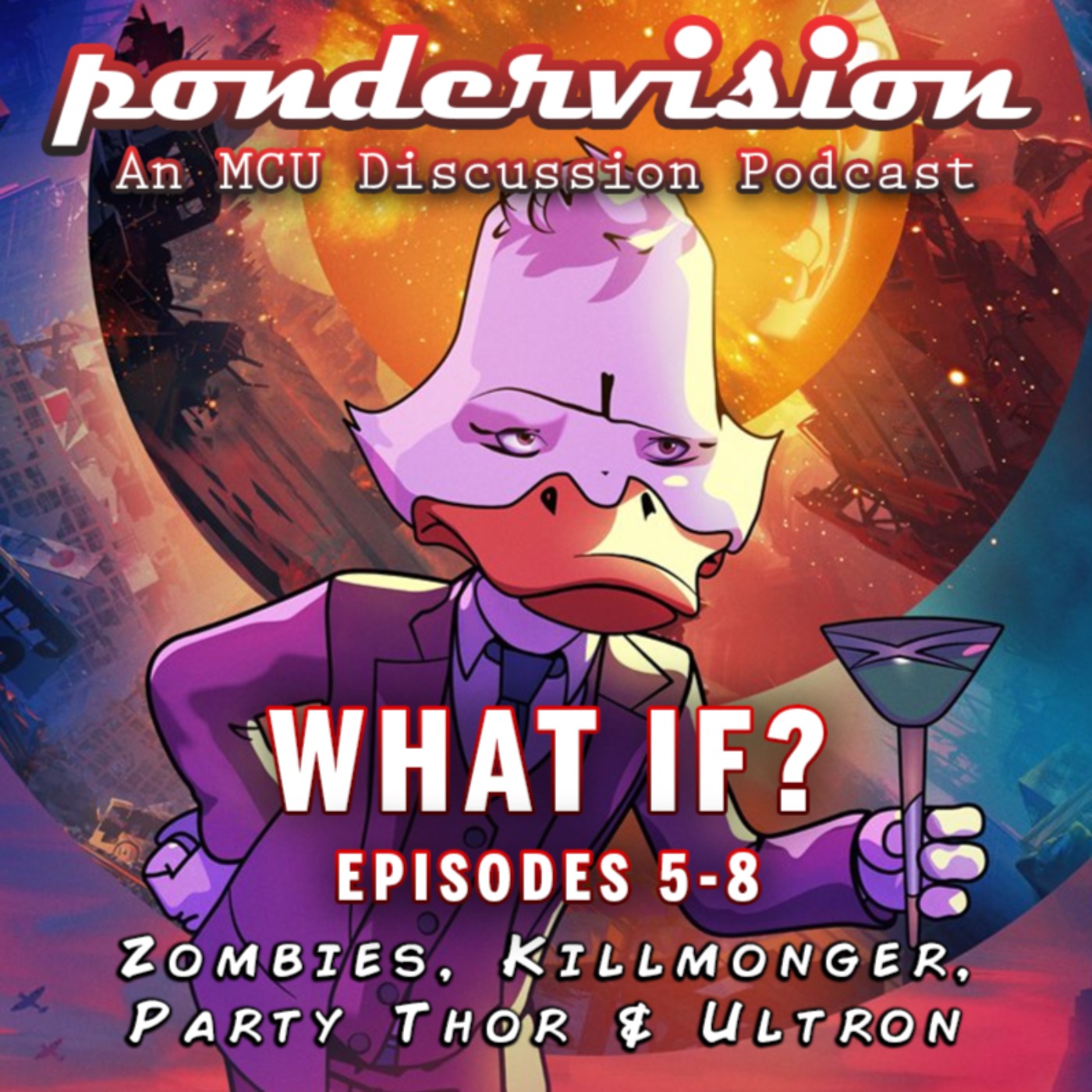 PonderVision What If Episodes 5 8 The Charlie Ashby Network On