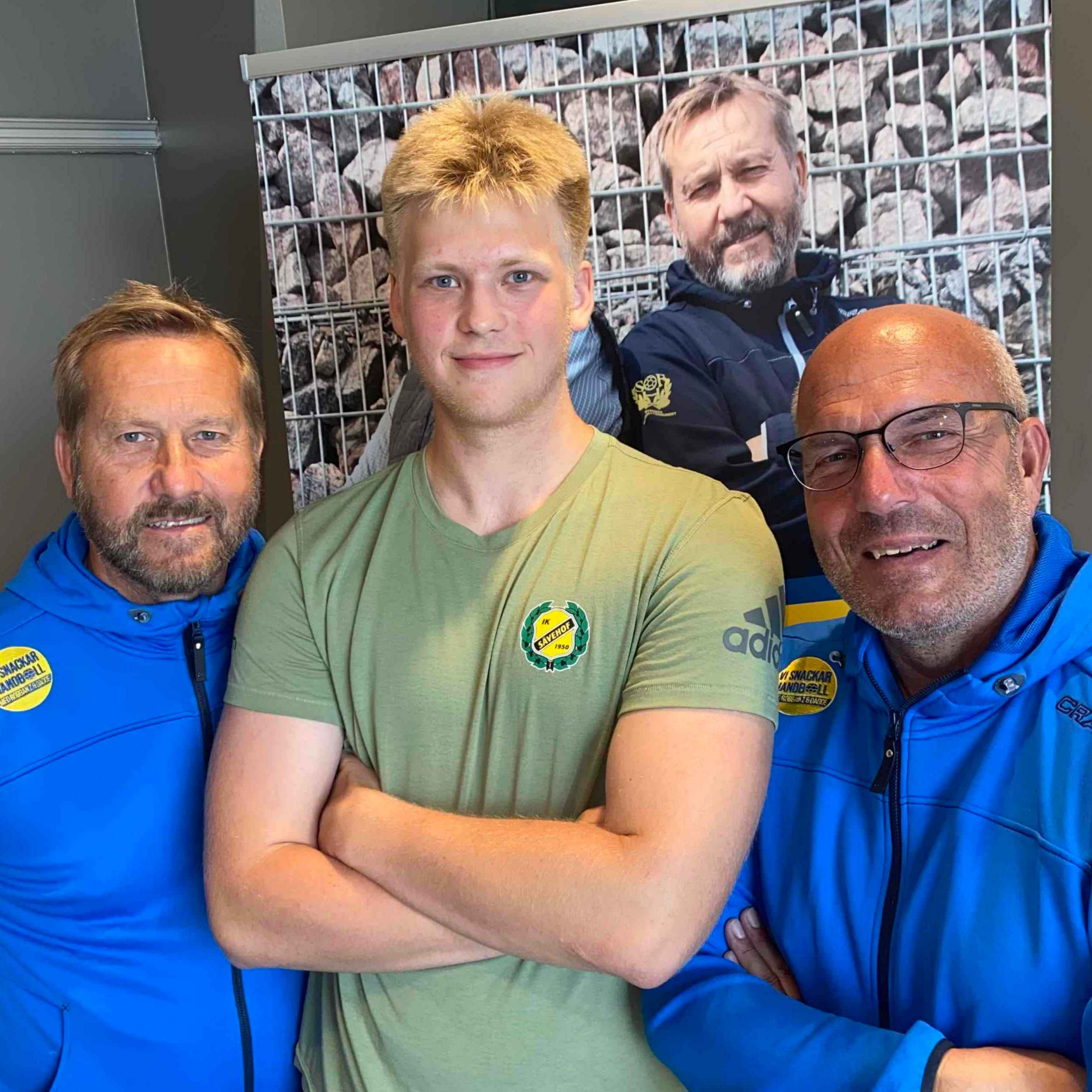 Trailer #23_Felix Möller – Vi snackar Handboll – Podcast – Podtail