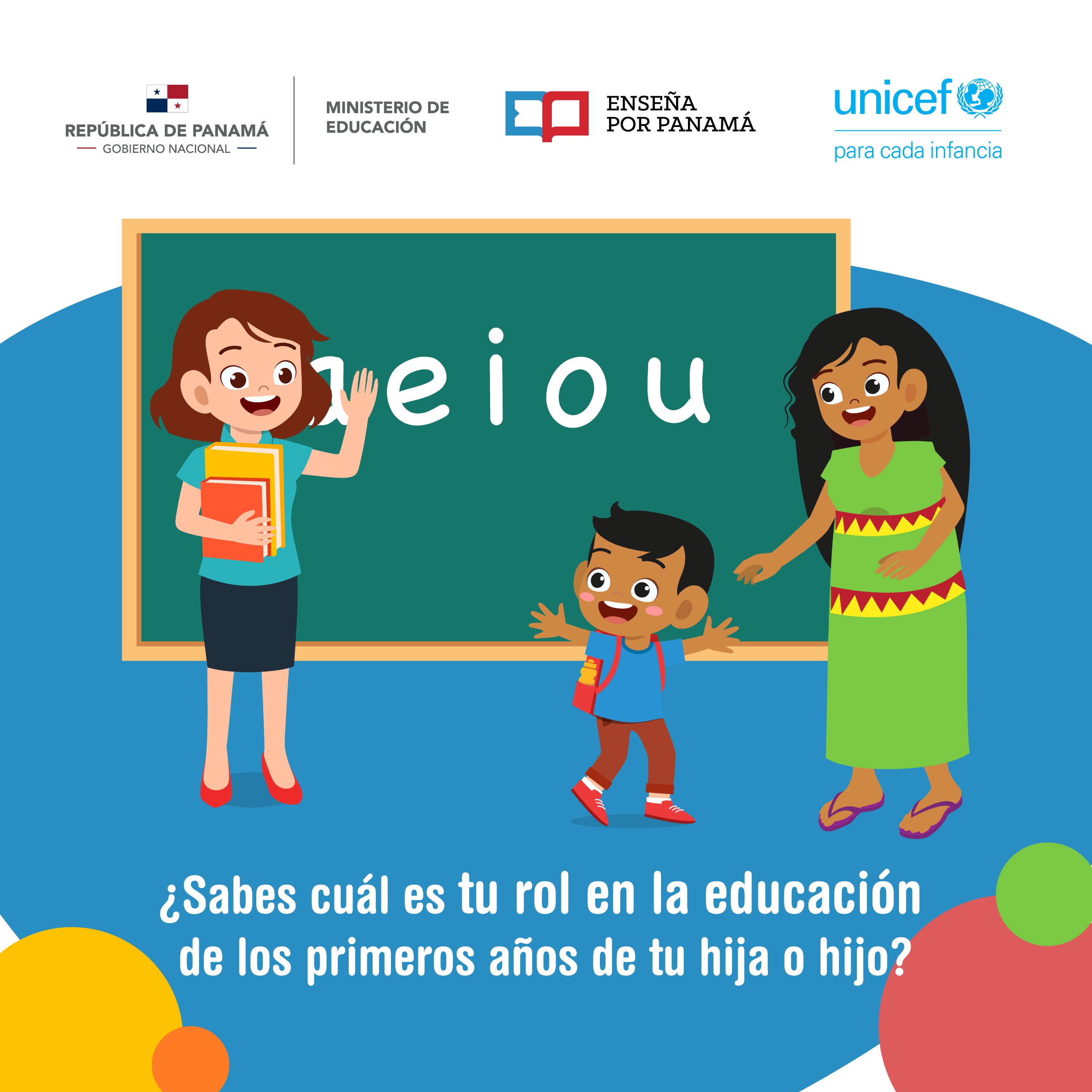 Tu rol en la educación de los primeros años de tu peque 💙 - Crecer con ...
