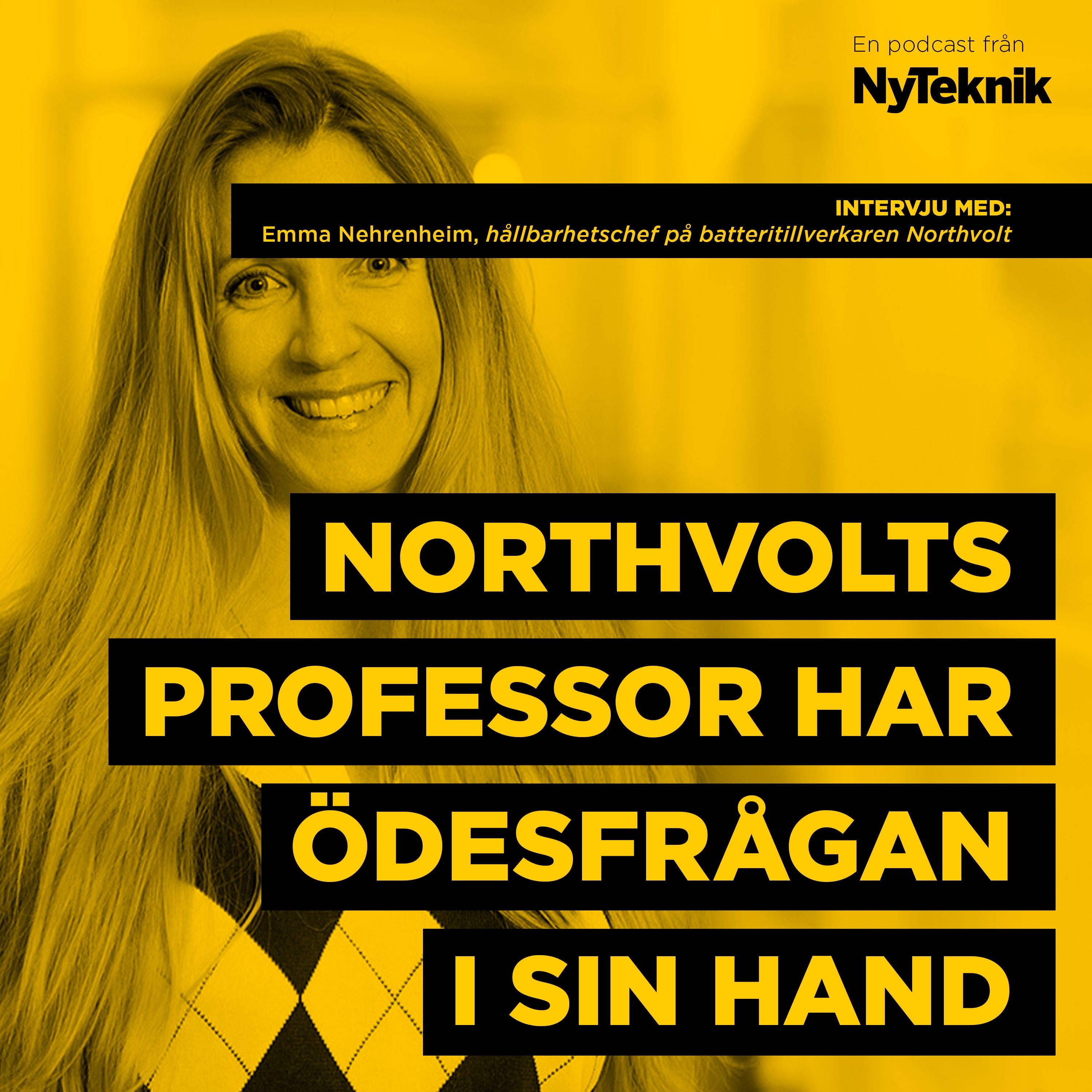 #51 - Intervju med Emma Nehrenheim, professorn och hållbarhetschefen om ...