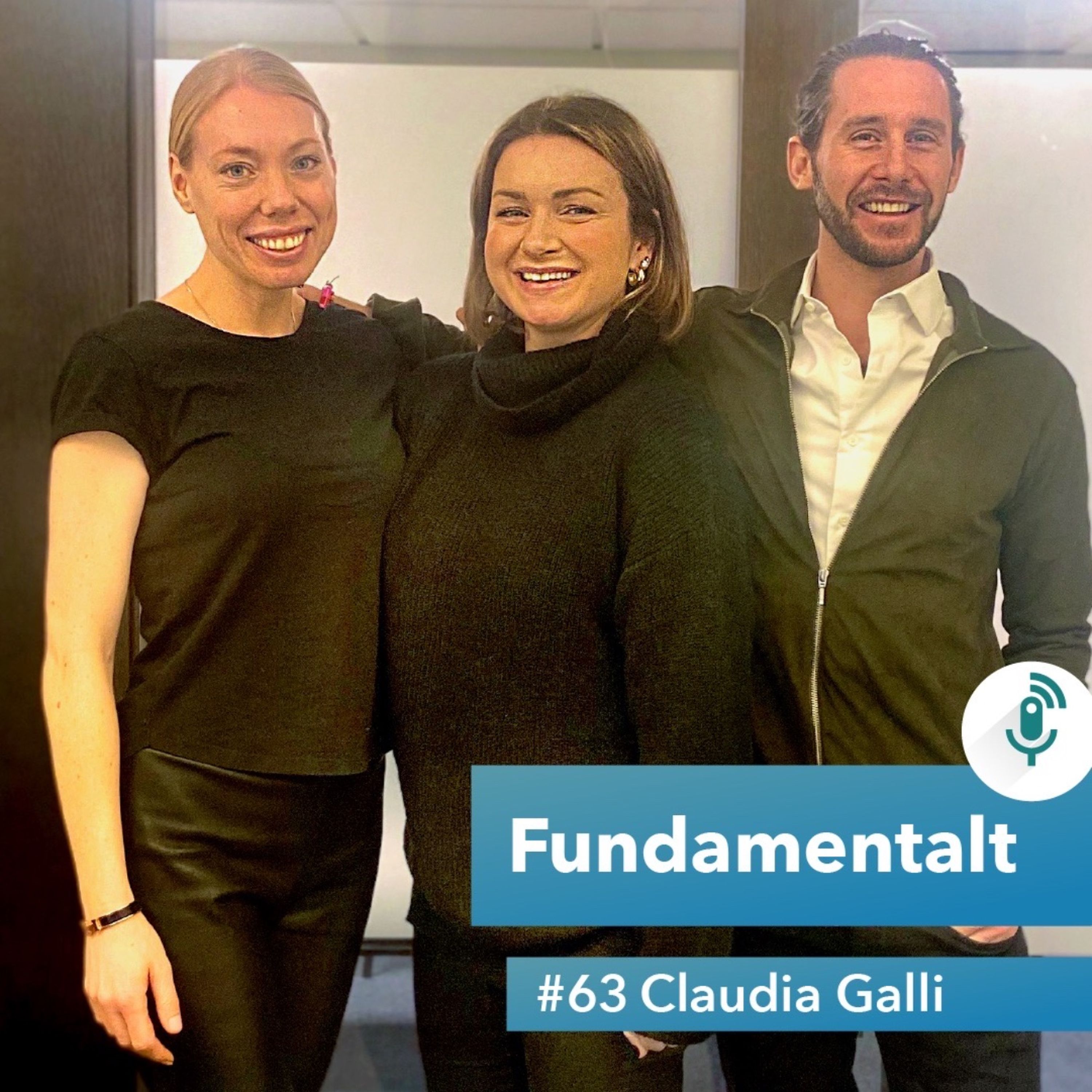 63 - Claudia Galli Concha - Fundamentalt, om pengar! | Lyssna här ...