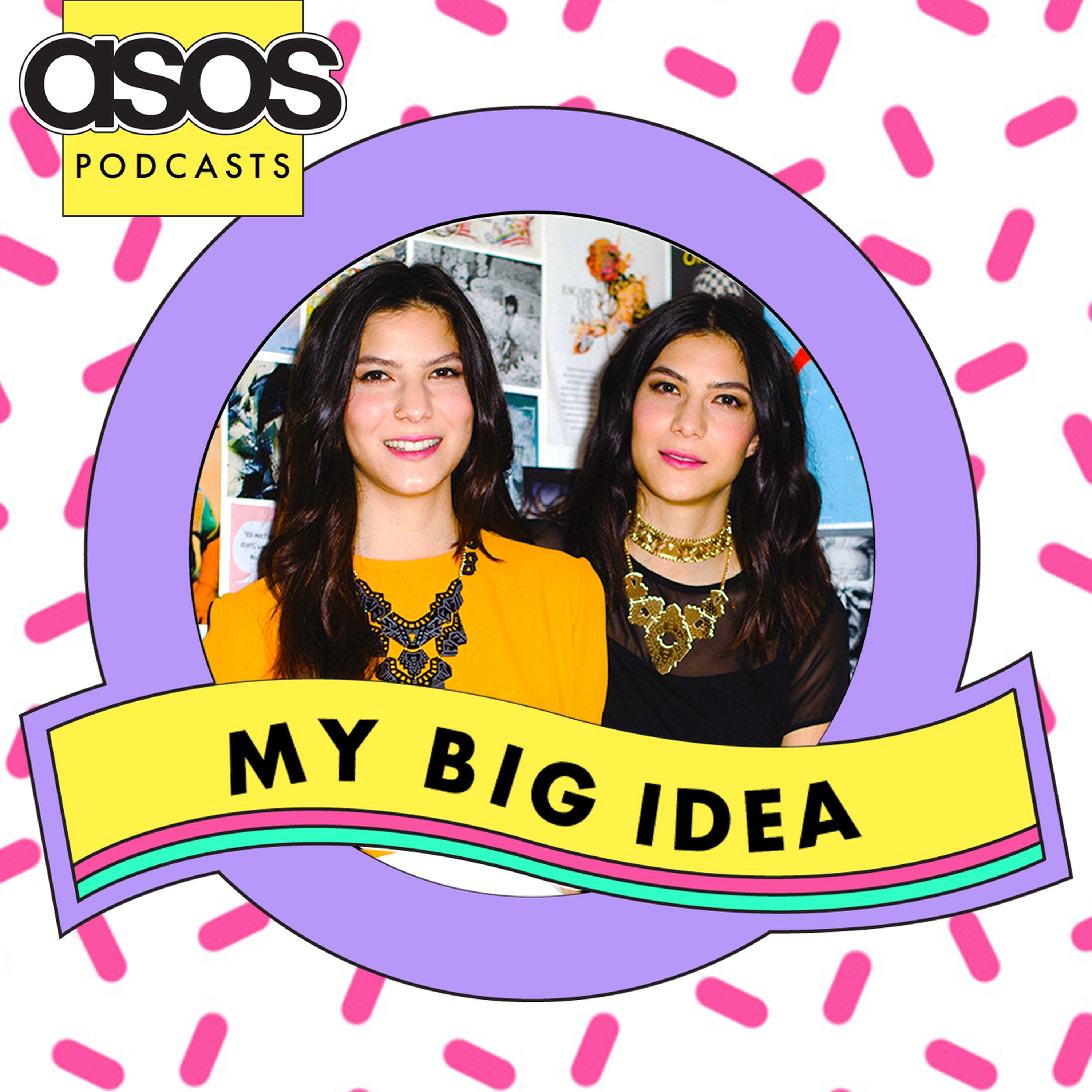 Lisa and Tida Finch of Finchittida - My Big Idea #2 - My Big Idea | Acast