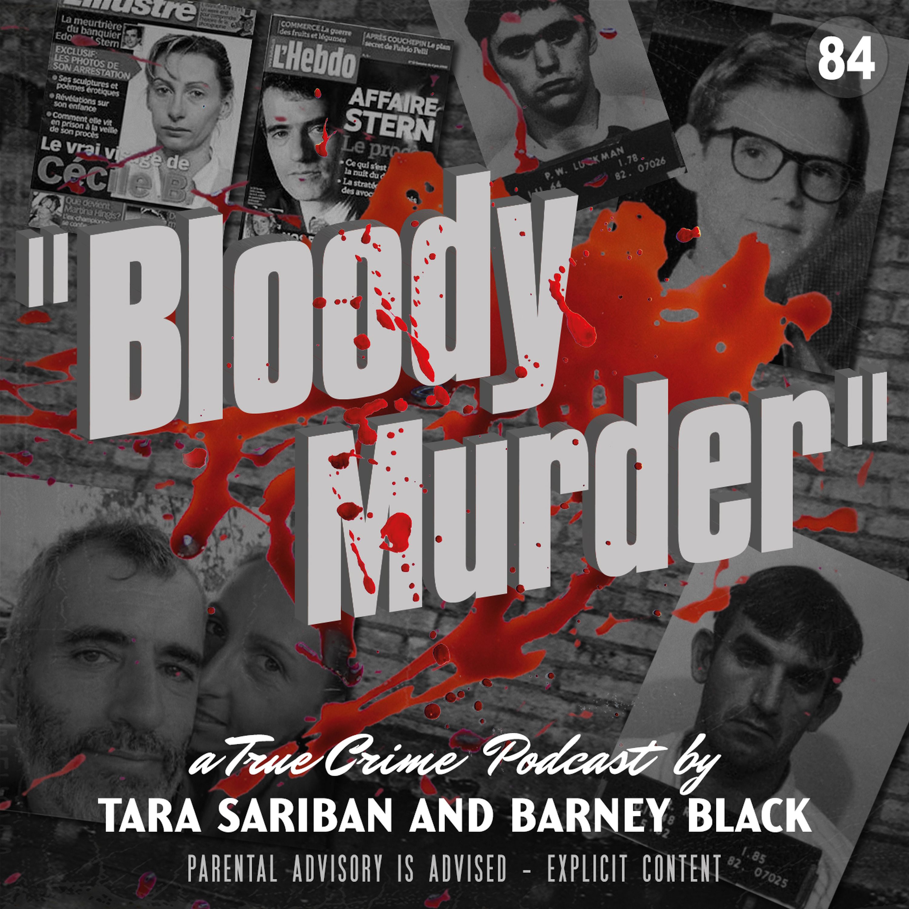 84. The Latex Catsuit Murder and The kidnapping of Peter Aston and Terry Ryan by Bloody Murder ...
