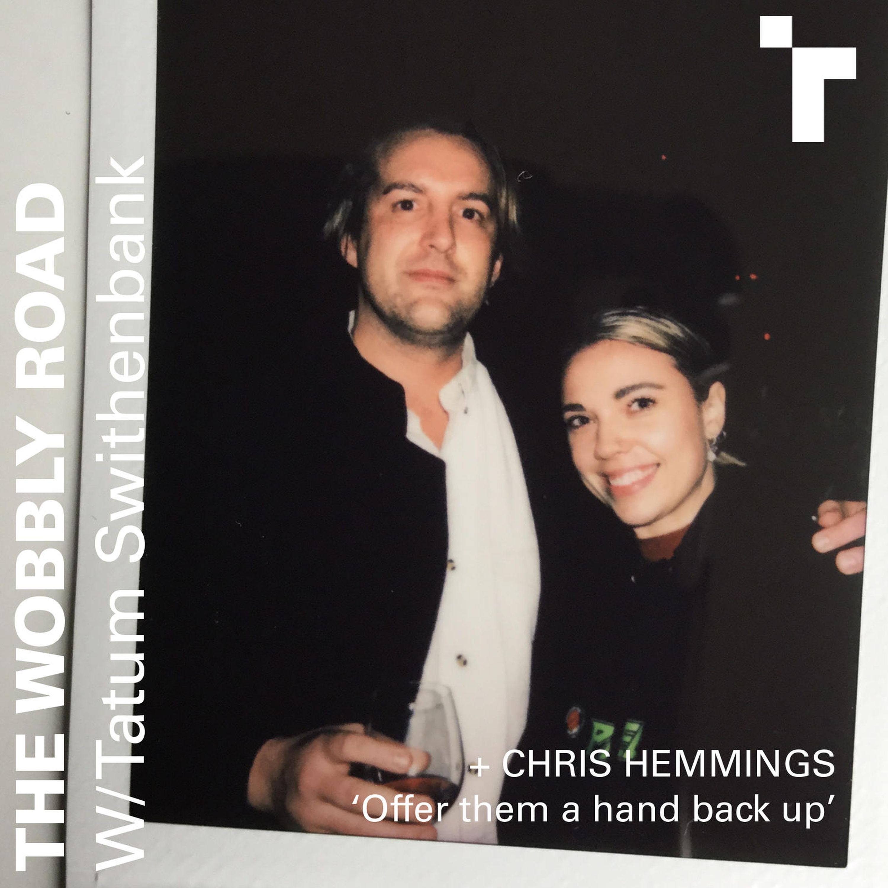 6: EP 5: Chris Hemmings "“OFFER THEM A HAND BACK UP” - The Wobbly Road ...