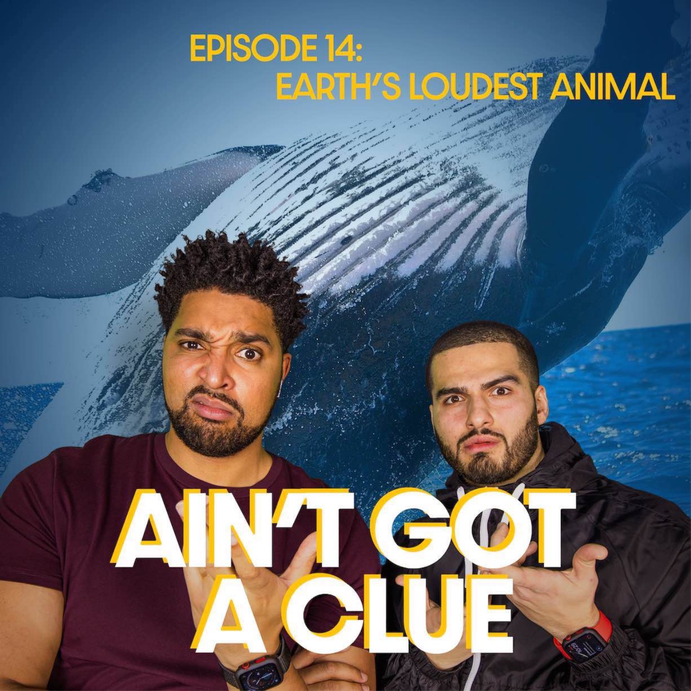 014 - Earths Loudest Animal – Ain't Got A Clue with Marcus Bronzy and ...