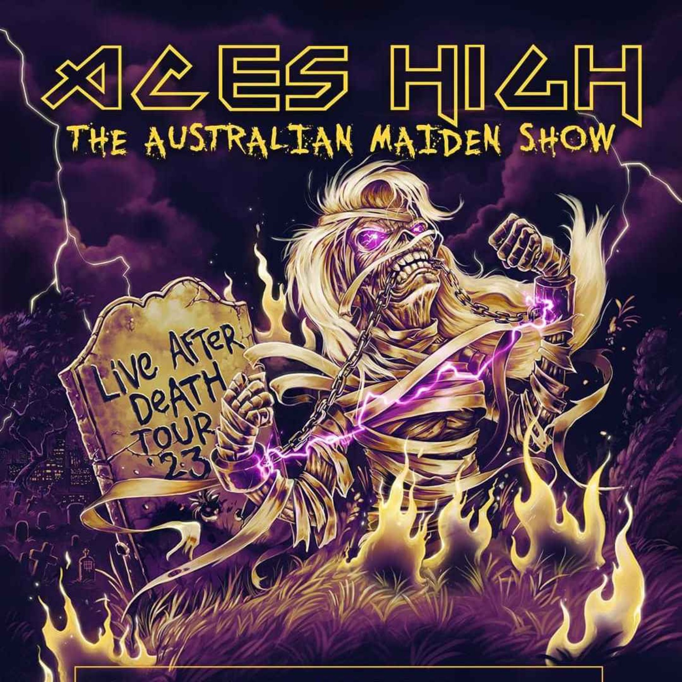 Interview with Son lead singer and founding member of Aces High The ...