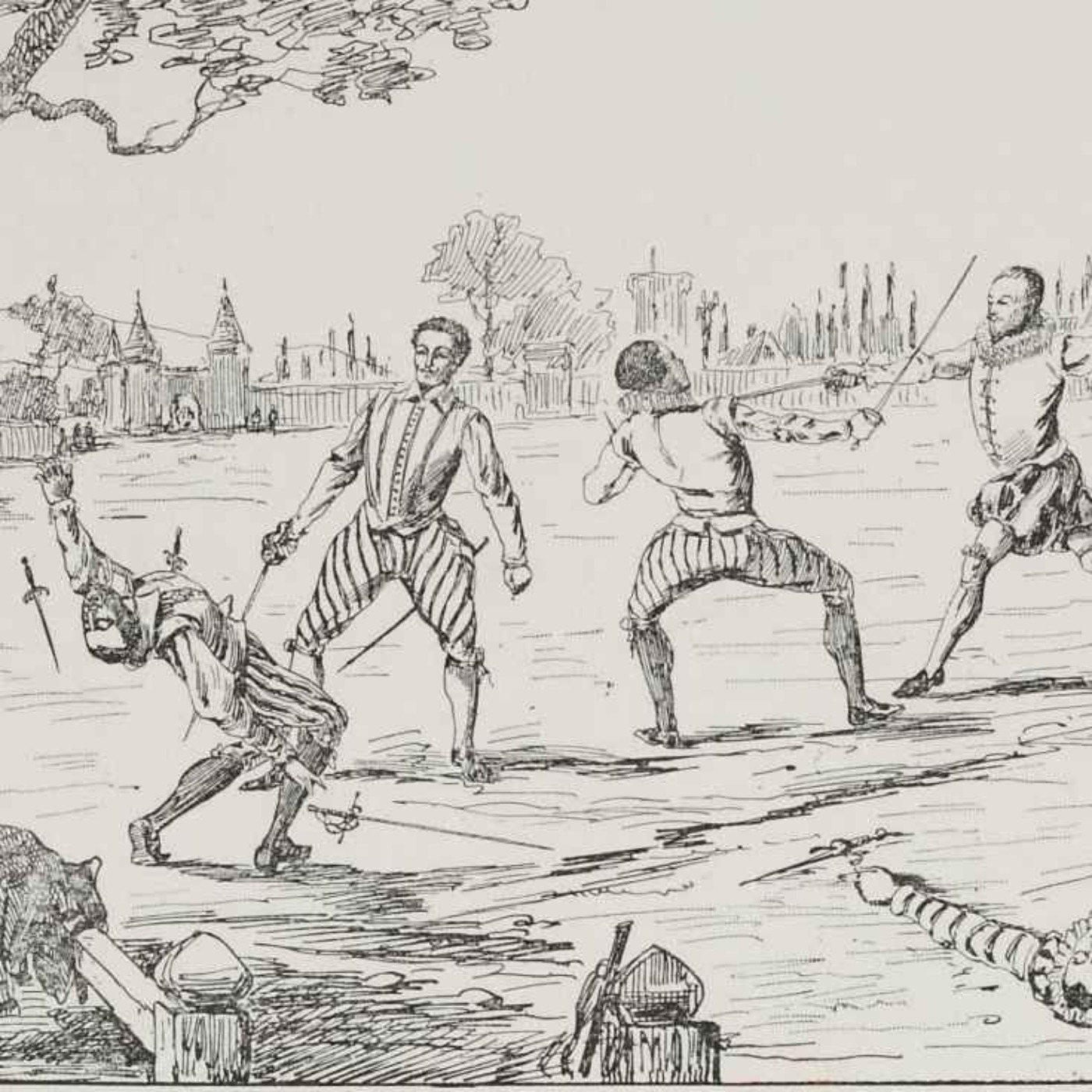 The Duel That Shocked France from Today In History with The ...