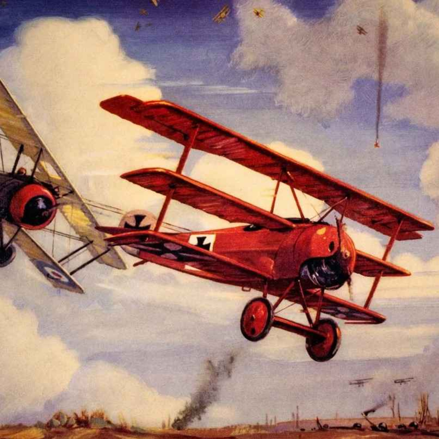 The Red Baron's Flying Circus – Today In History with The Retrospectors ...