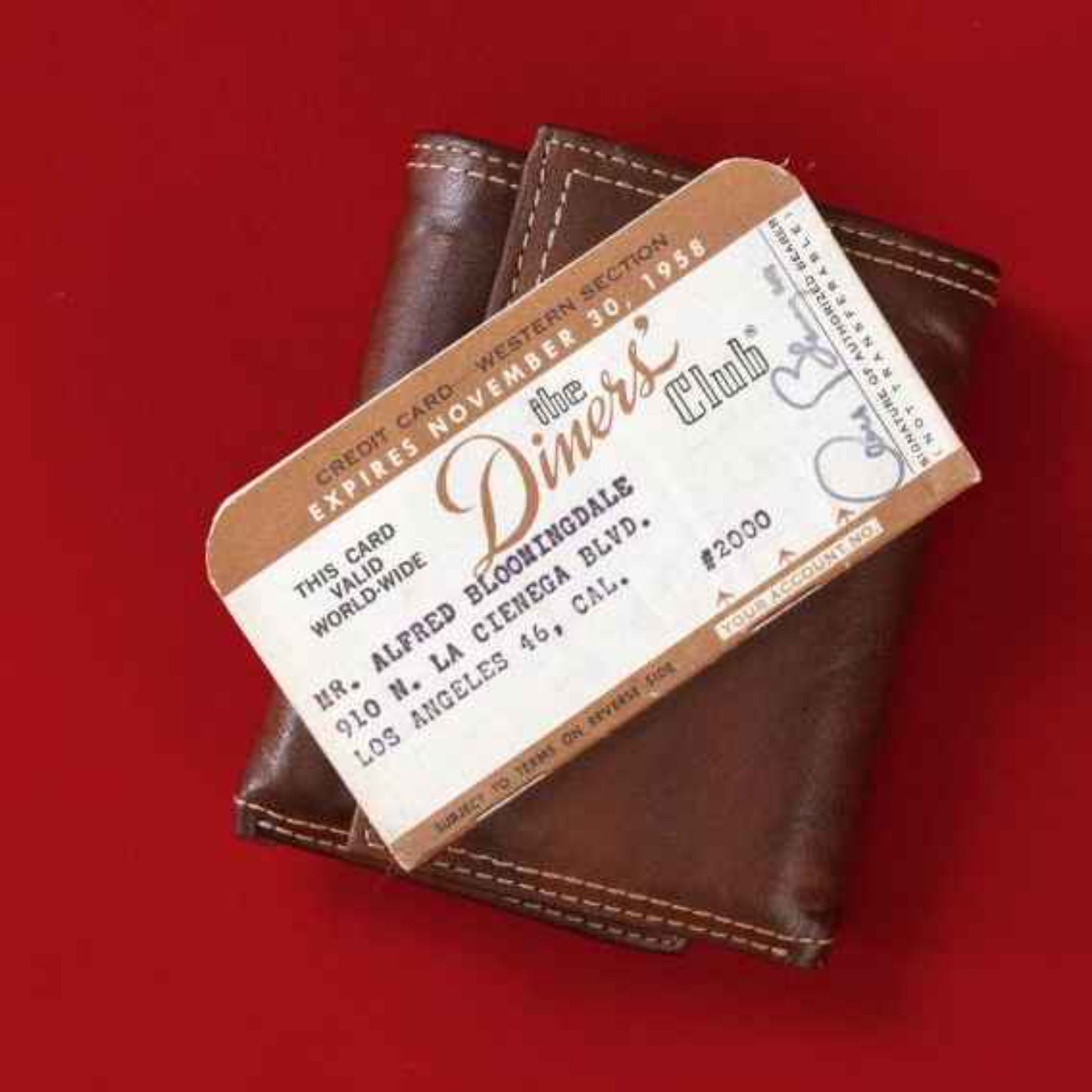 Inventing The Credit Card – Today In History with The Retrospectors ...