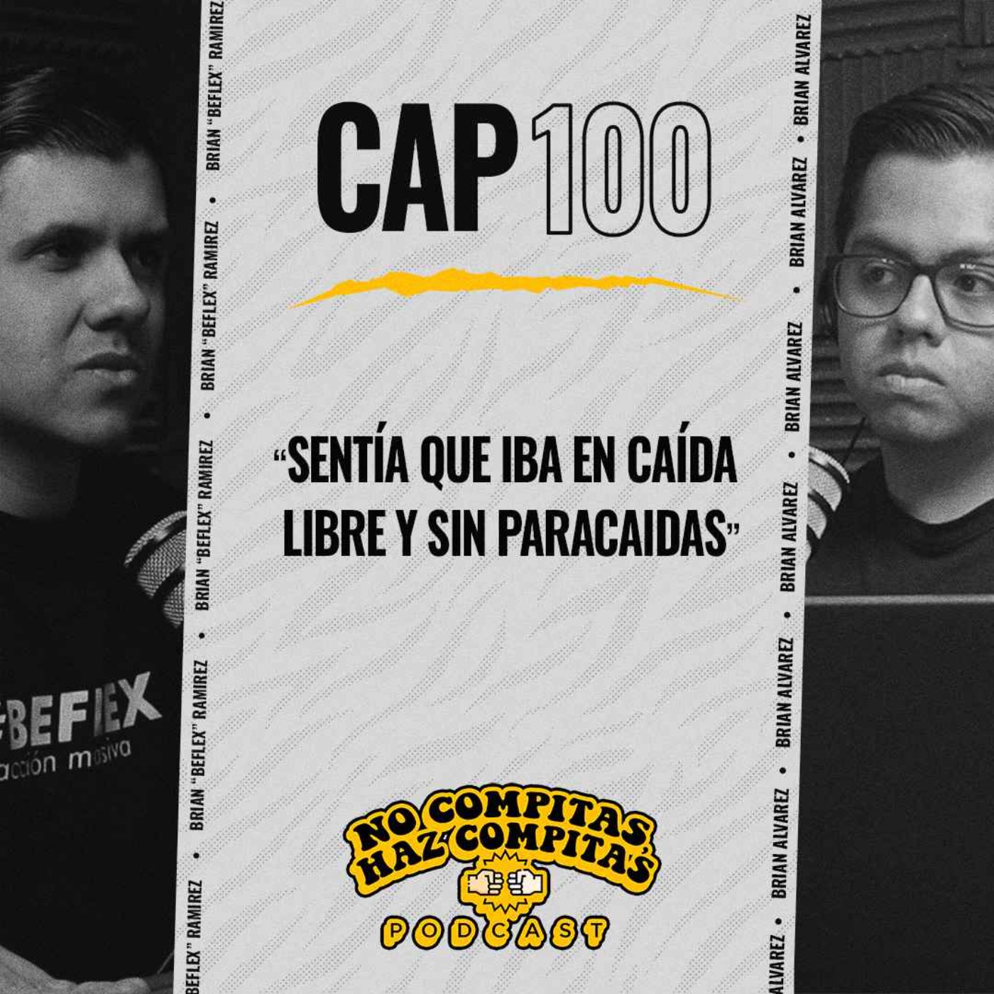SENTÍA QUE IBA EN CAÍDA LIBRE Y SIN PARACAIDAS | BRIAN RAMIREZ EP 100 ...