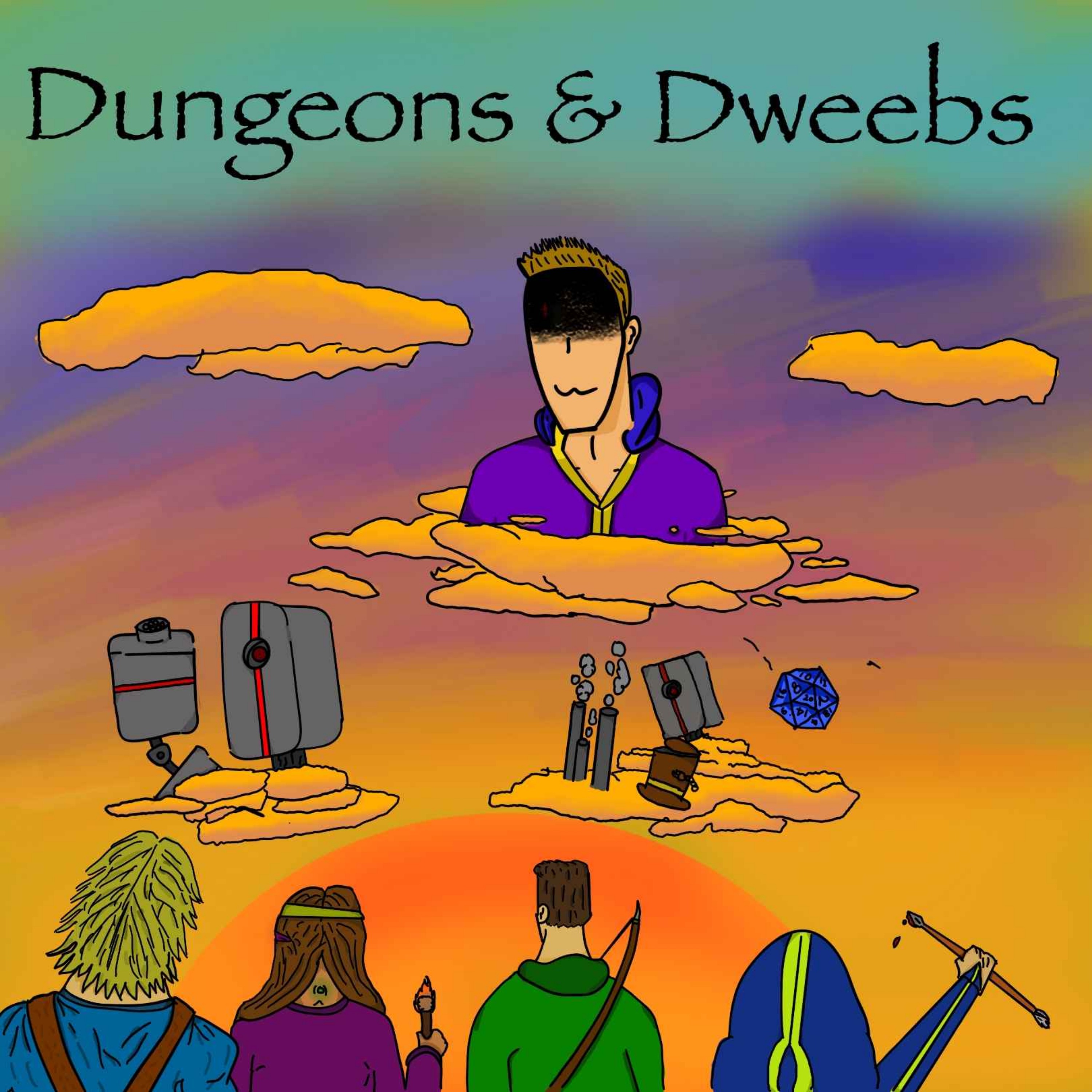 Ep 1. Robo Rampage, The New Age Games - Dungeons and Dweebs: Robot ...