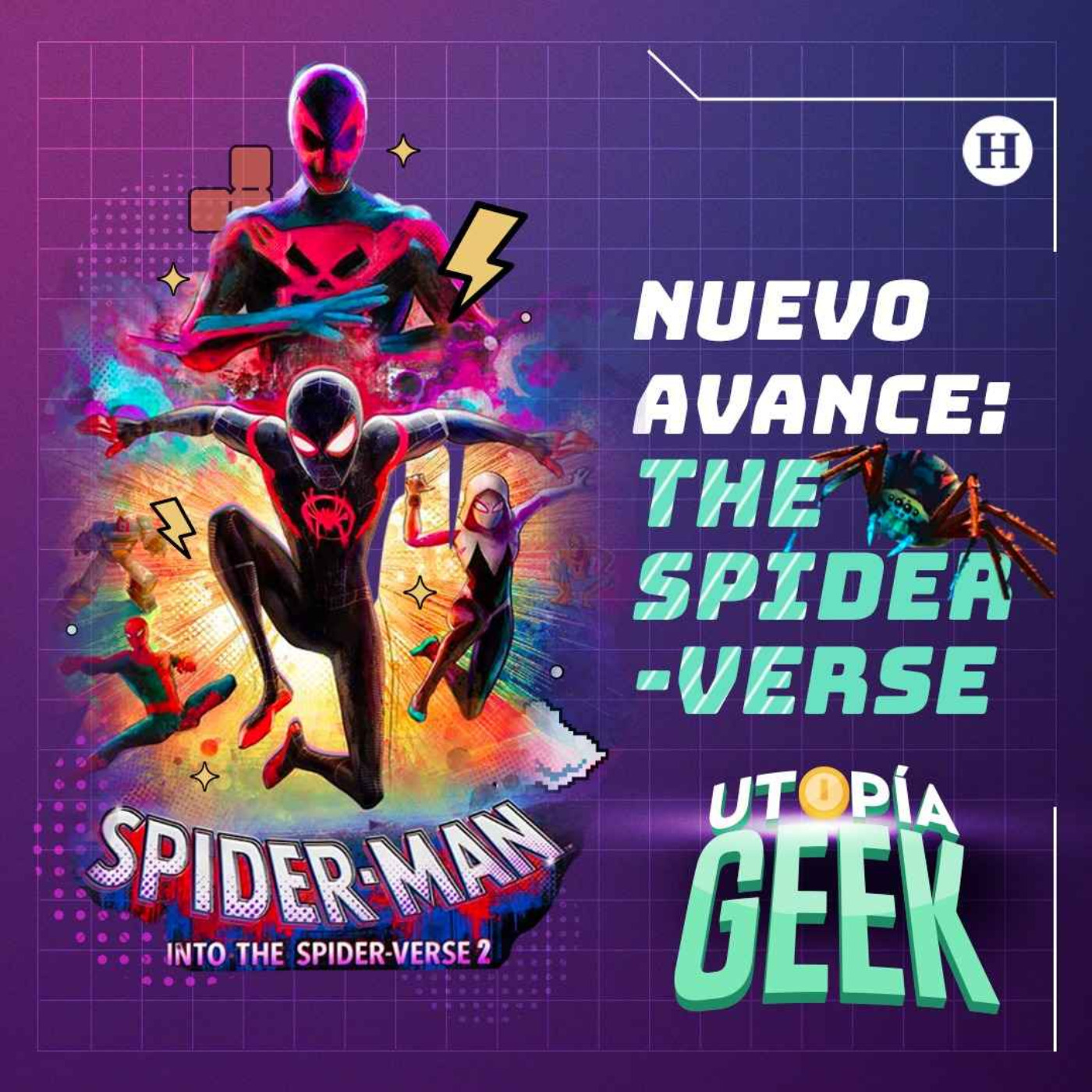 Habemus tráiler de Spider-Man Across the Spider-Verse - Utopía Geek | Acast