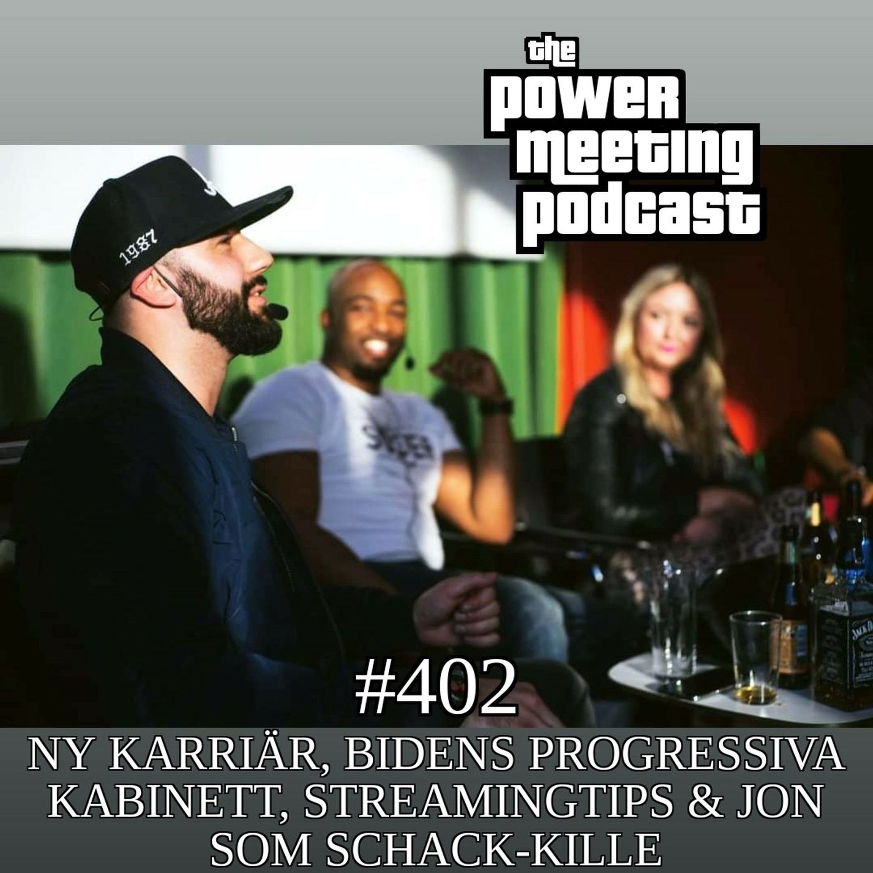 #402 – Ny karriär, Bidens progressiva kabinett, streamingtips & Jon som ...