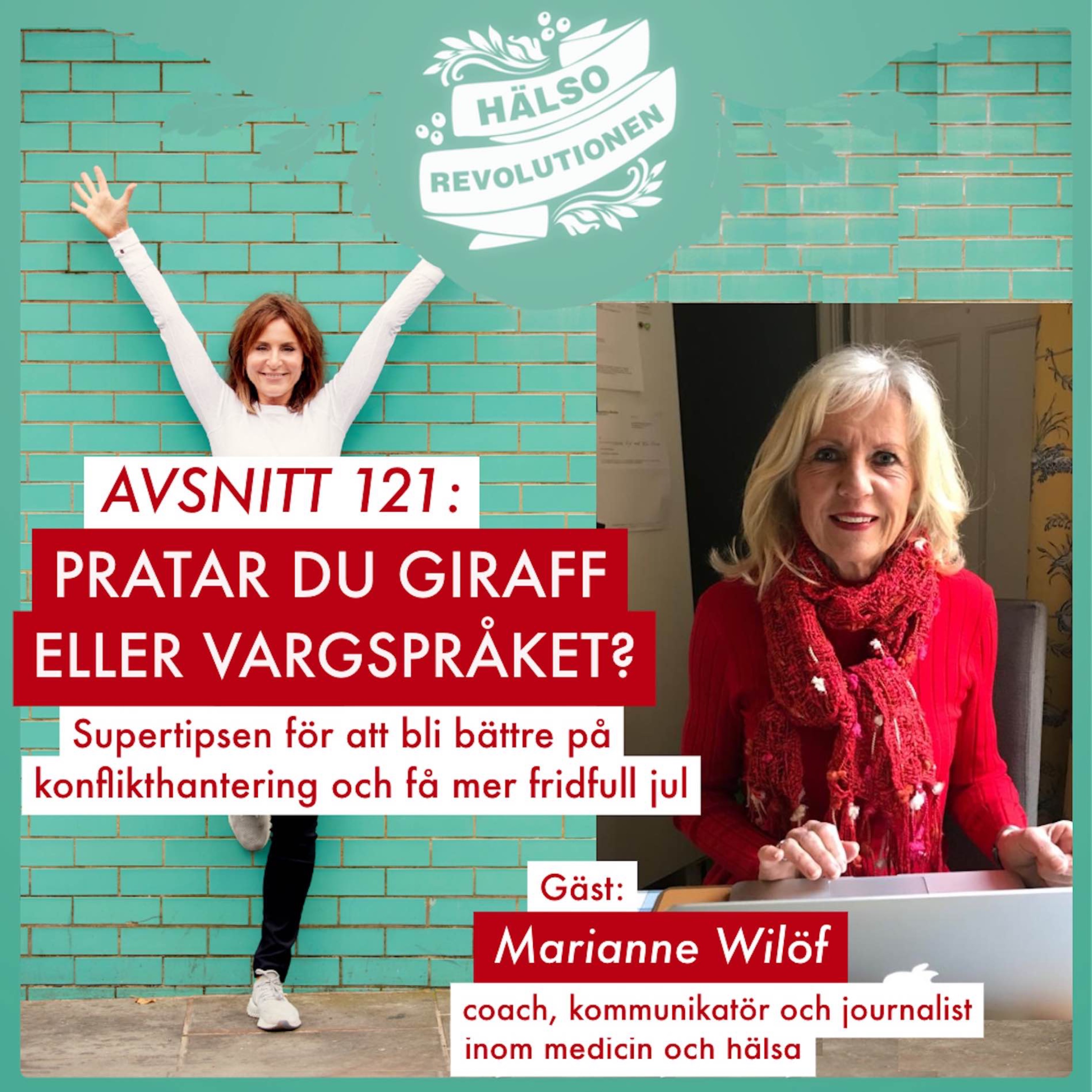 AVSNITT 121: KONFLIKTHANTERING MED GIRAFF- ELLER VARGSPRÅKET ...