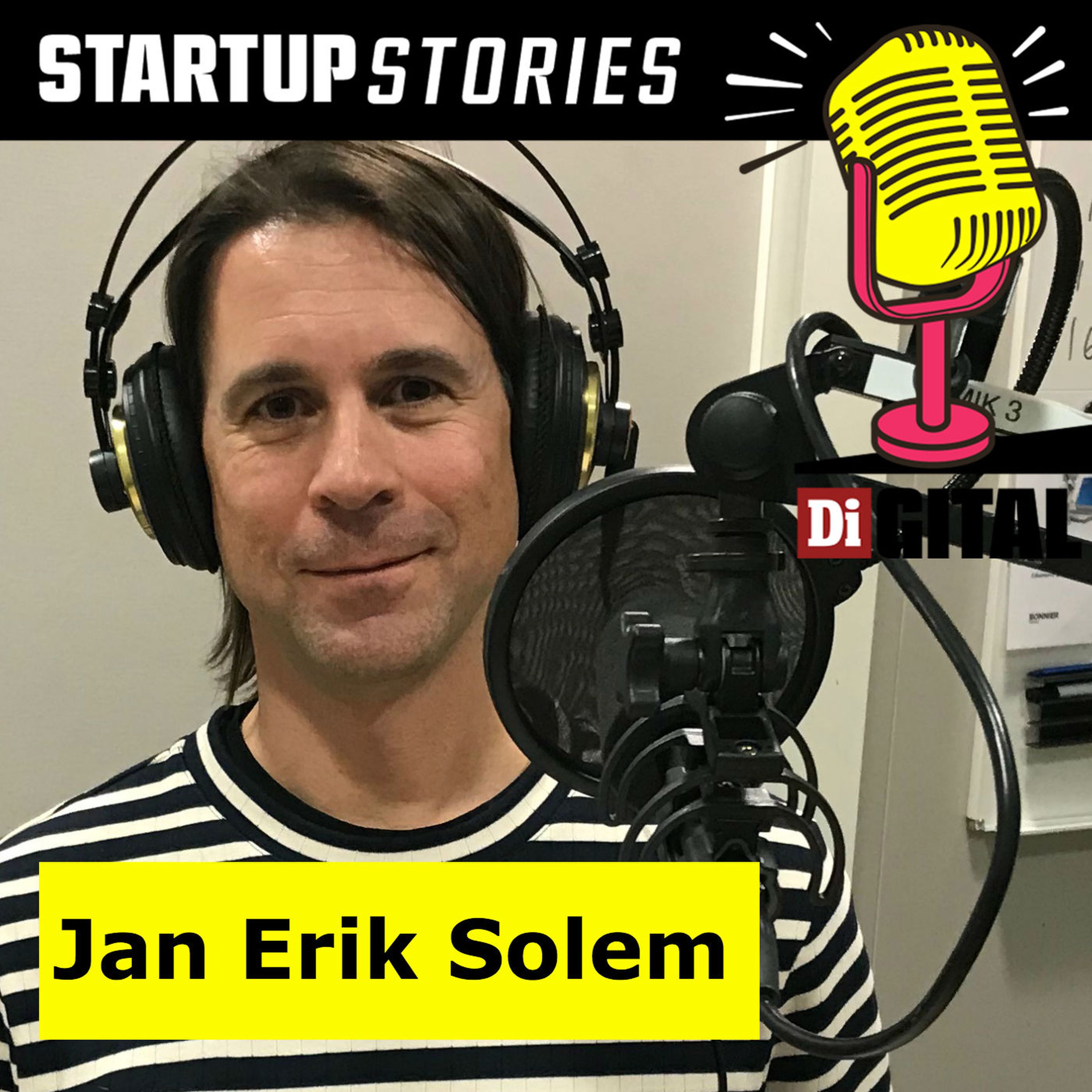 Jan Erik Solem, Mapillary och självkörande bilar – Startup Stories – Podcast – Podtail
