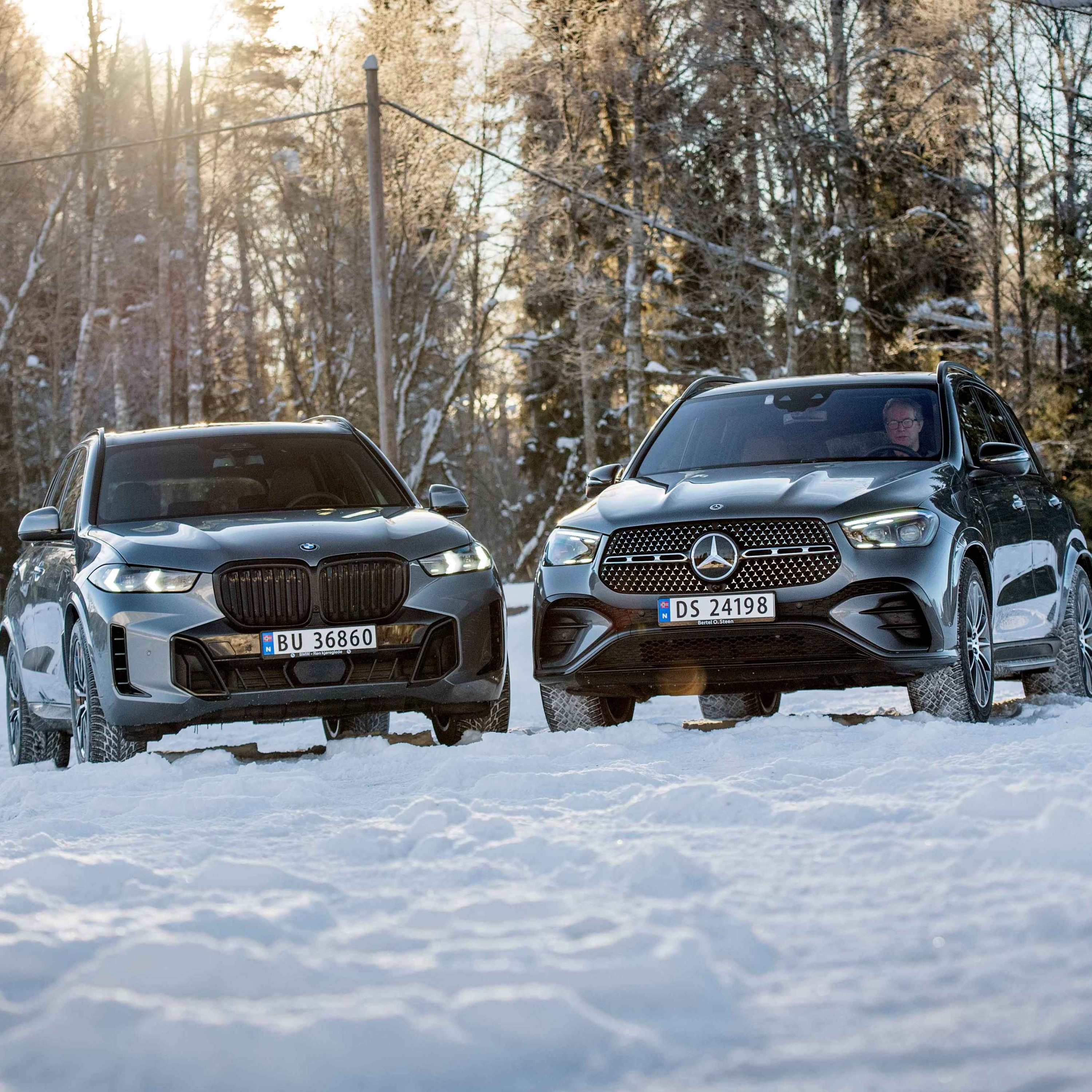 Bonus: GLE eller X5? Hvilken er mest blærete? - Mil etter mil - en podcast om bil | Acast