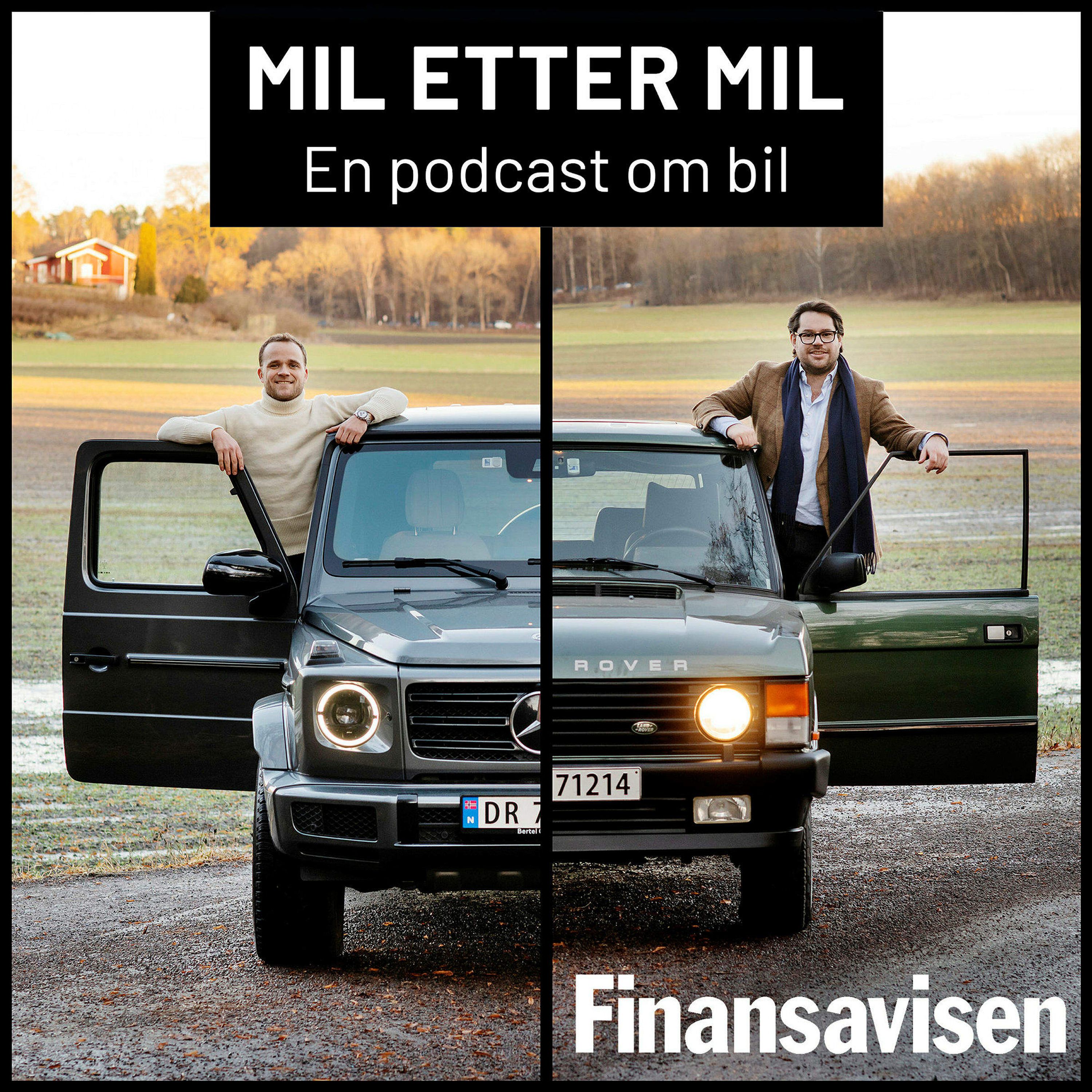 De Peneste Bilene Og Noen Uenigheter Mil Etter Mil En Podcast Om De Peneste Bilene Og Noen Uenigheter Mil Etter Mil En Podcast Om