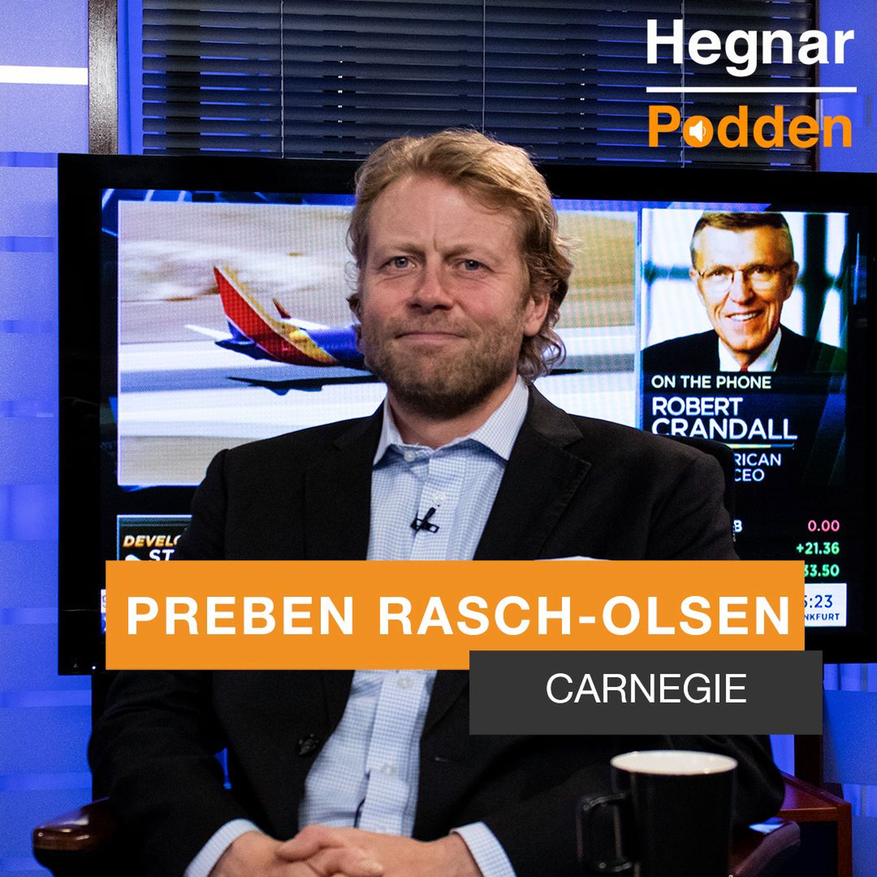 Preben Rasch-Olsen tror ikke Norwegian tjener penger i år heller ...