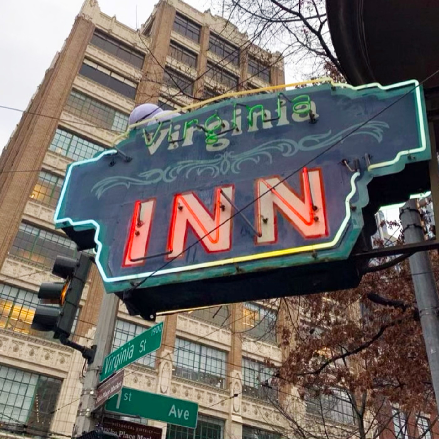 Virginia Inn in Pike Place Market - Dim Lights & Stiff Drinks | Acast