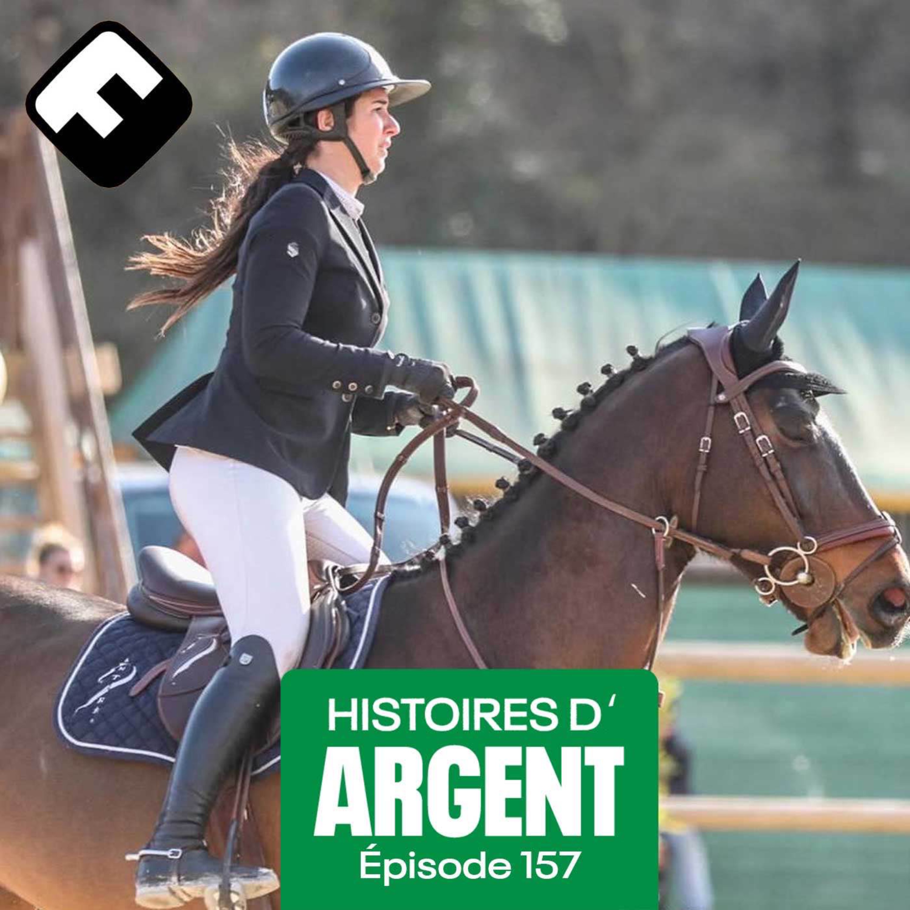 Laura monte des chevaux qui valent des millions, rêve des JO et nous ...