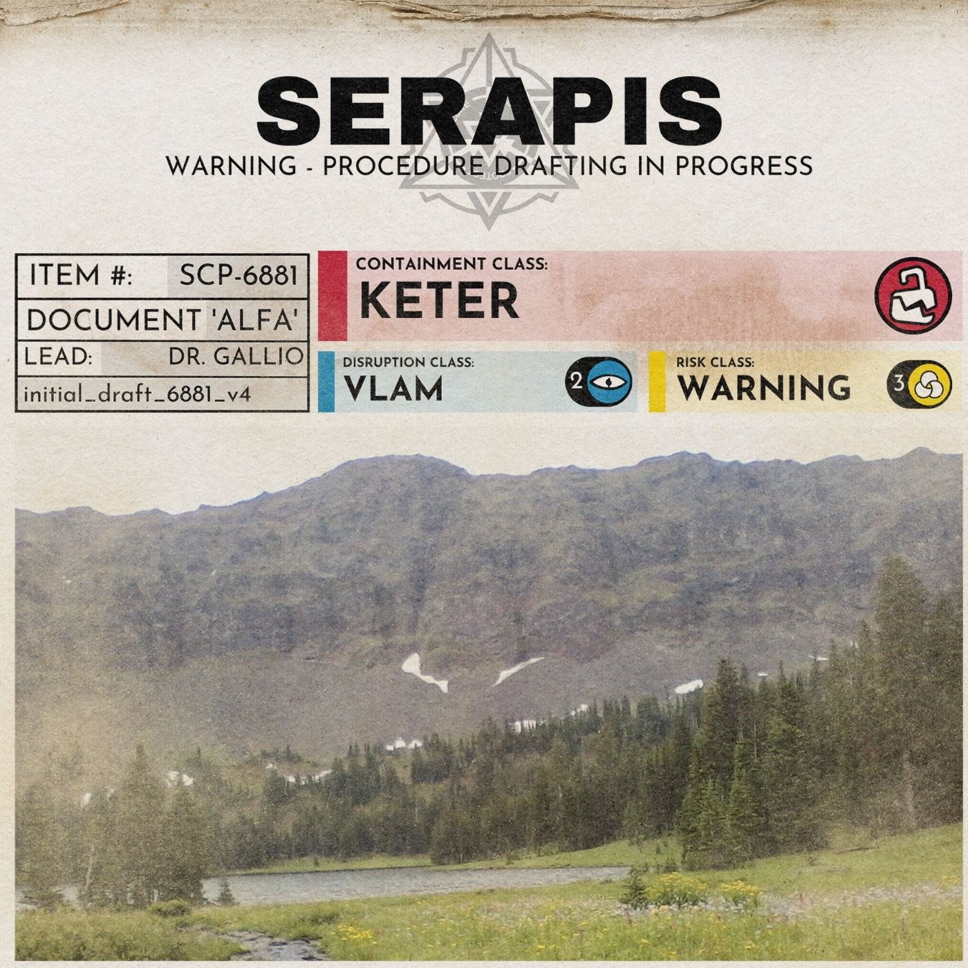 Serapis Pt. 6 - 1974 - SCP Archives | Lyssna här | Poddtoppen.se