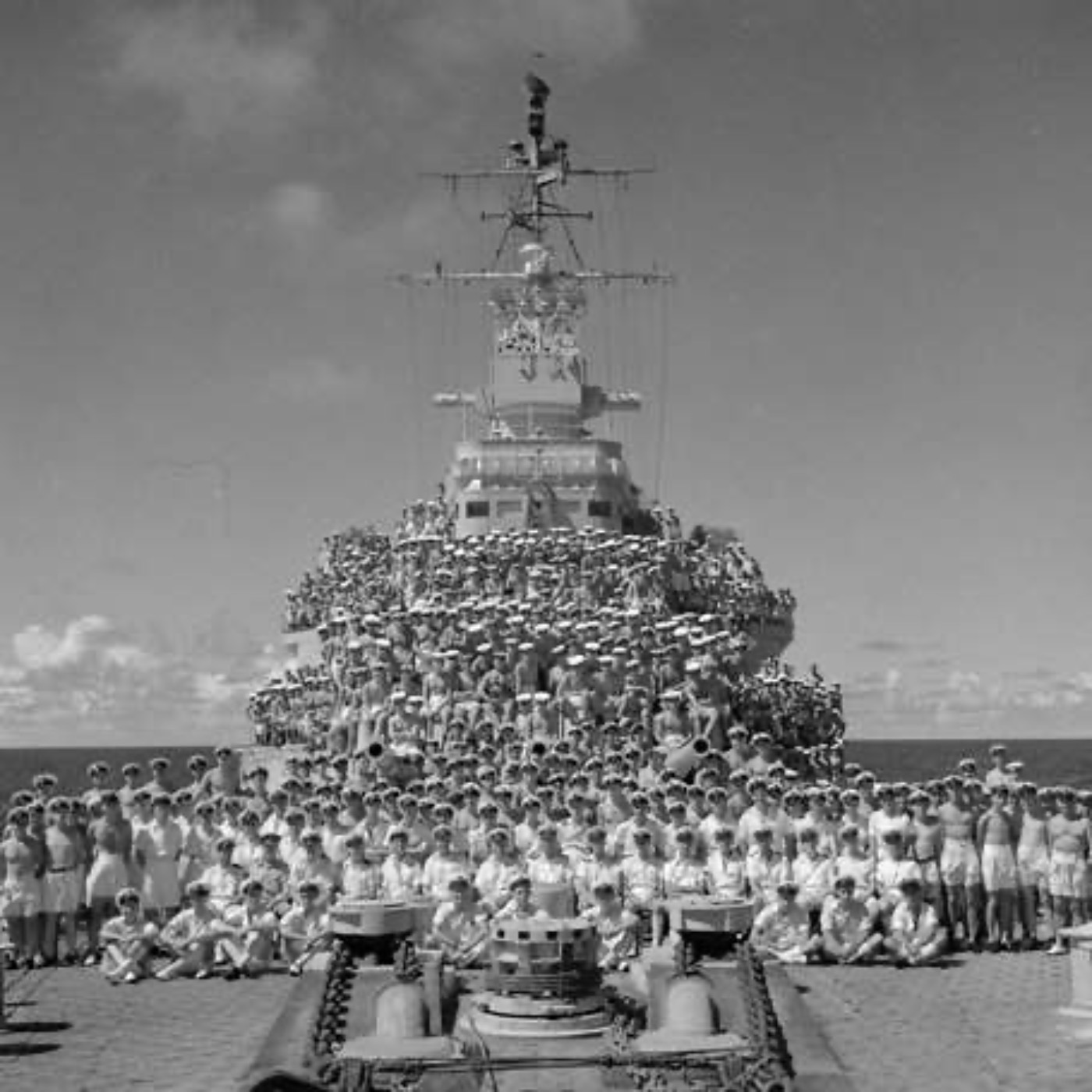 S8E17 HMCS Uganda - The Ship that Voted to Leave the War - Curious ...