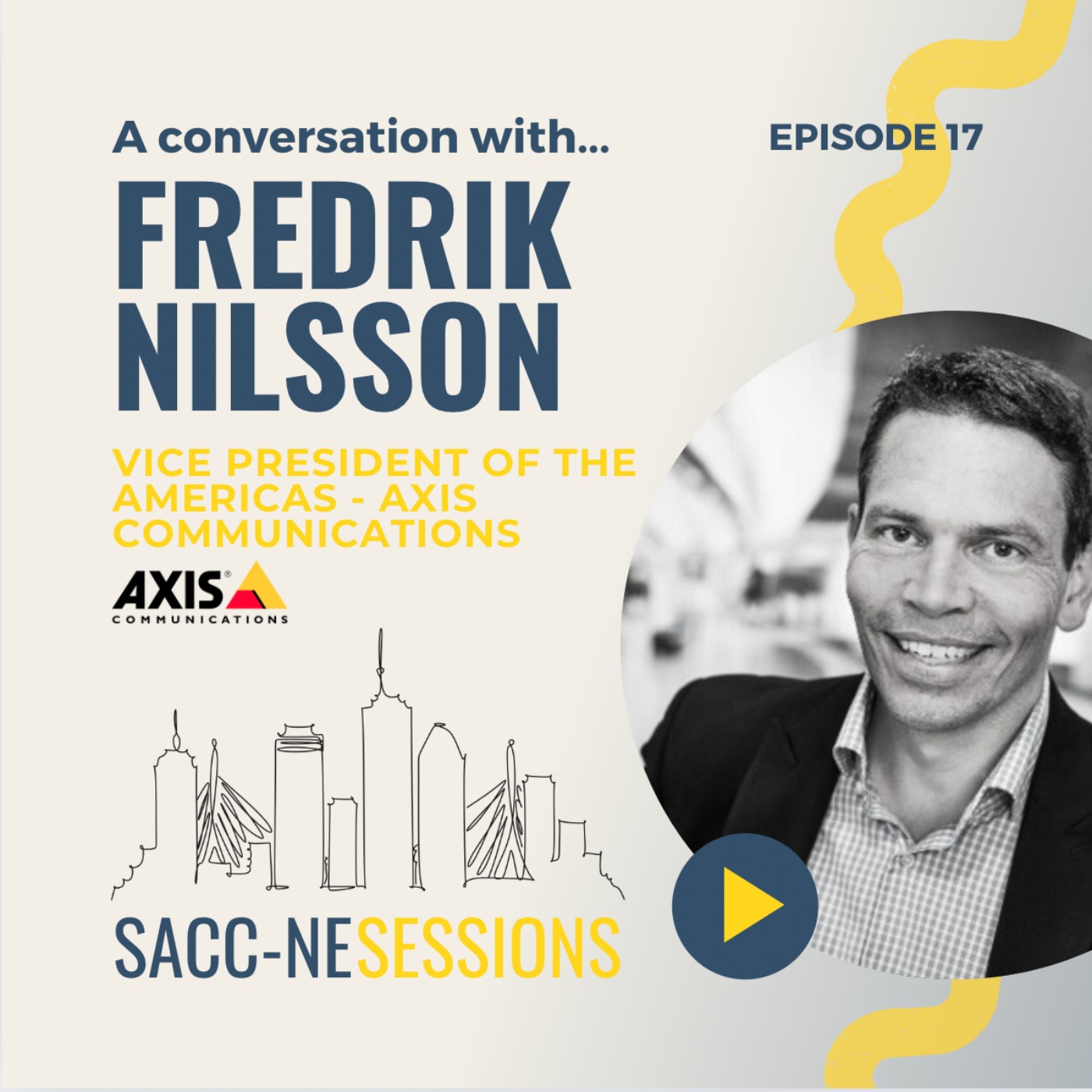 Fredrik Nilsson, Vice President of the Americas at Axis Communications ...