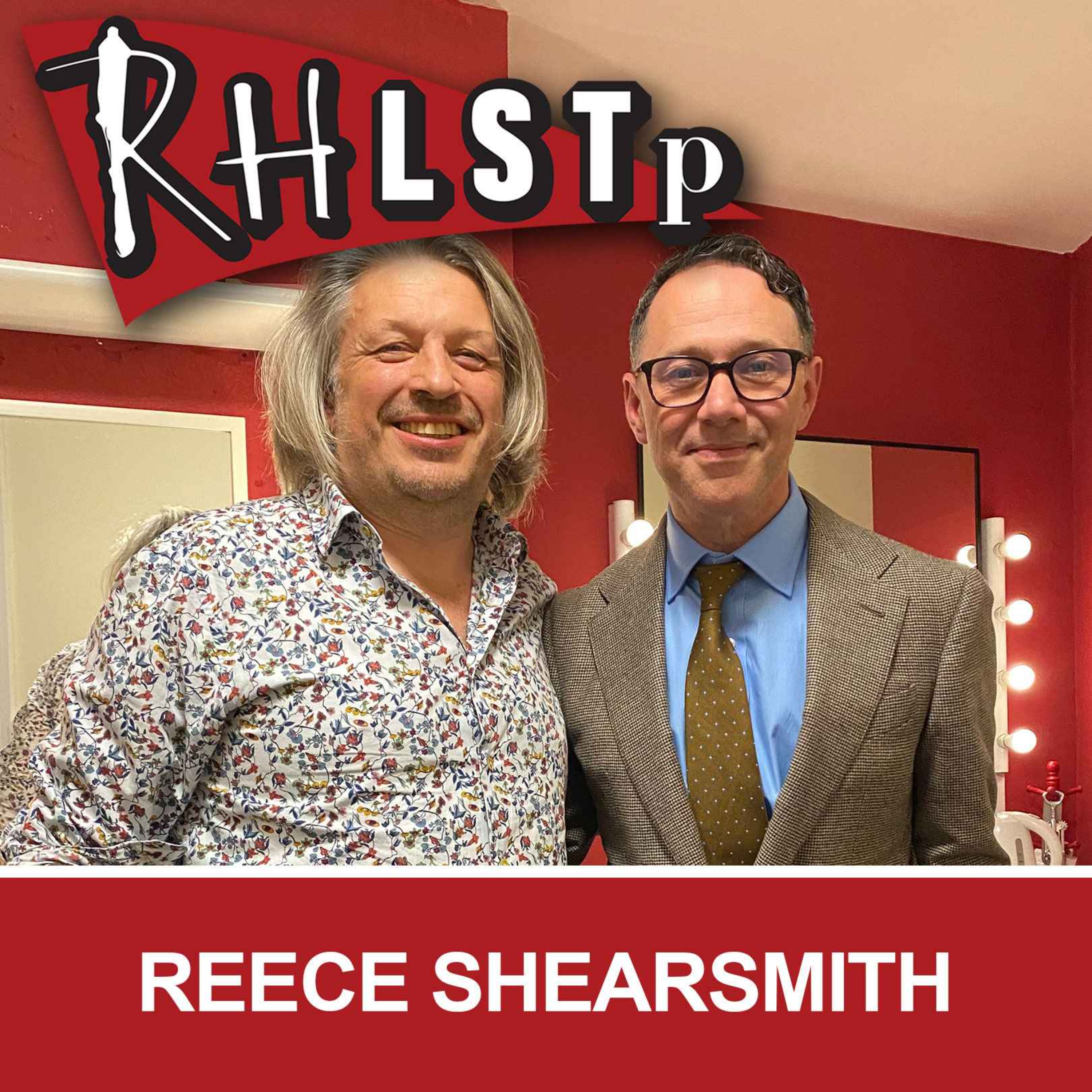 RHLSTP 406 Reece Shearsmith RHLSTP With Richard Herring Acast RHLSTP 406 Reece Shearsmith RHLSTP With Richard Herring Acast