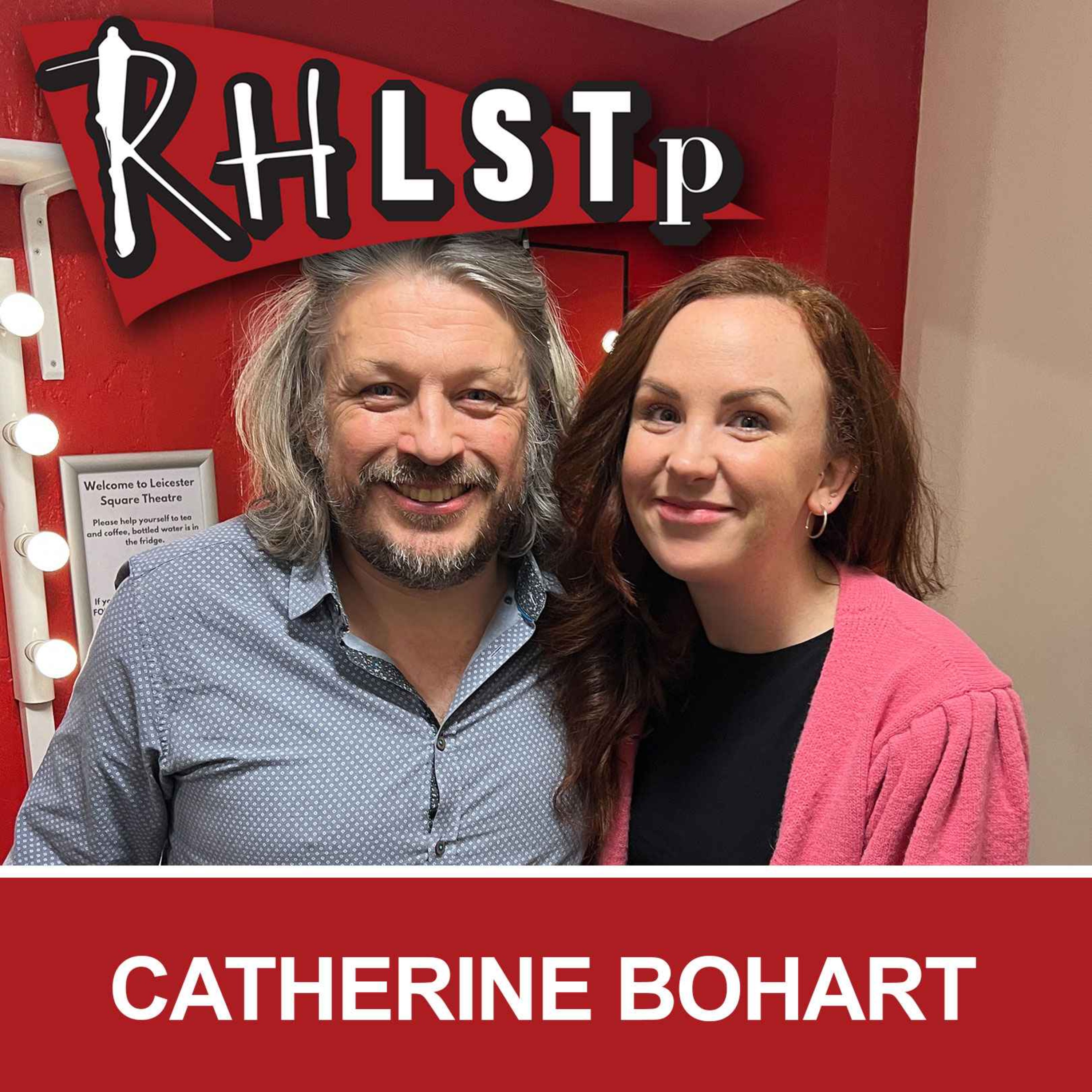 Backstage with Catherine Bohart - RHLSTP with Richard Herring | Acast