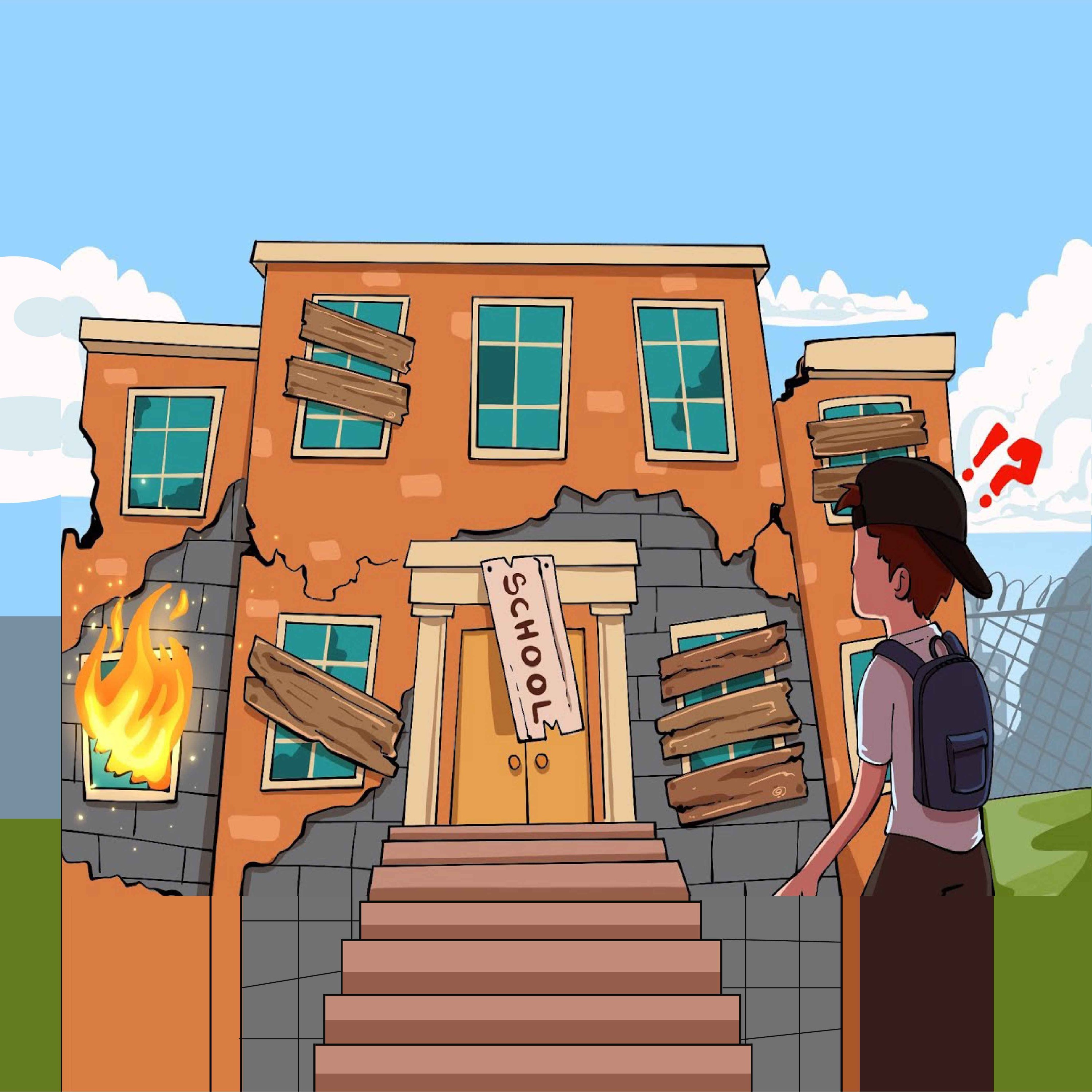 My Experience At Worlds Most Dangerous School | Story Time Animated on ...