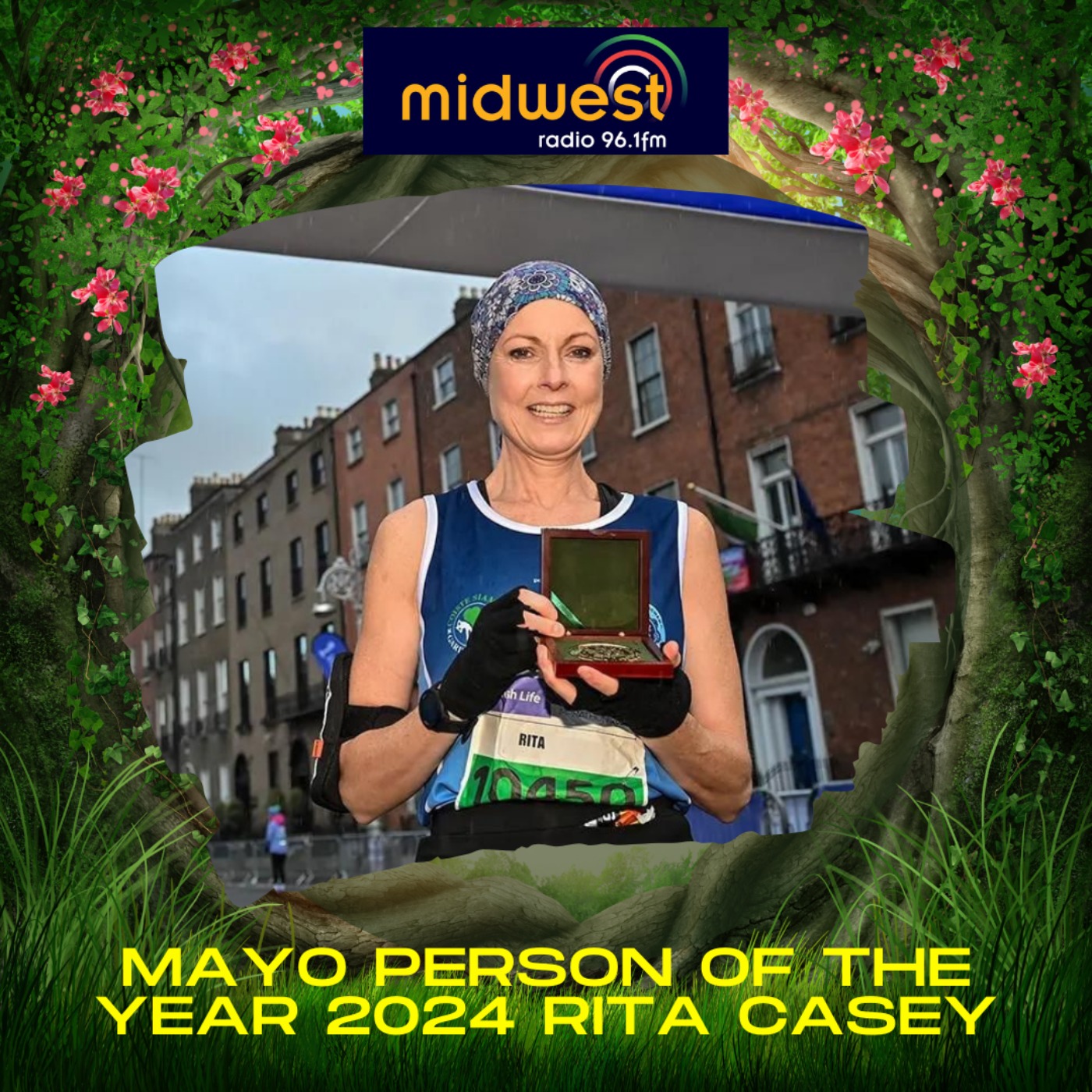 Mayo Person of the year 2024 - Rita Casey - Midwest Radio Podcast | Acast